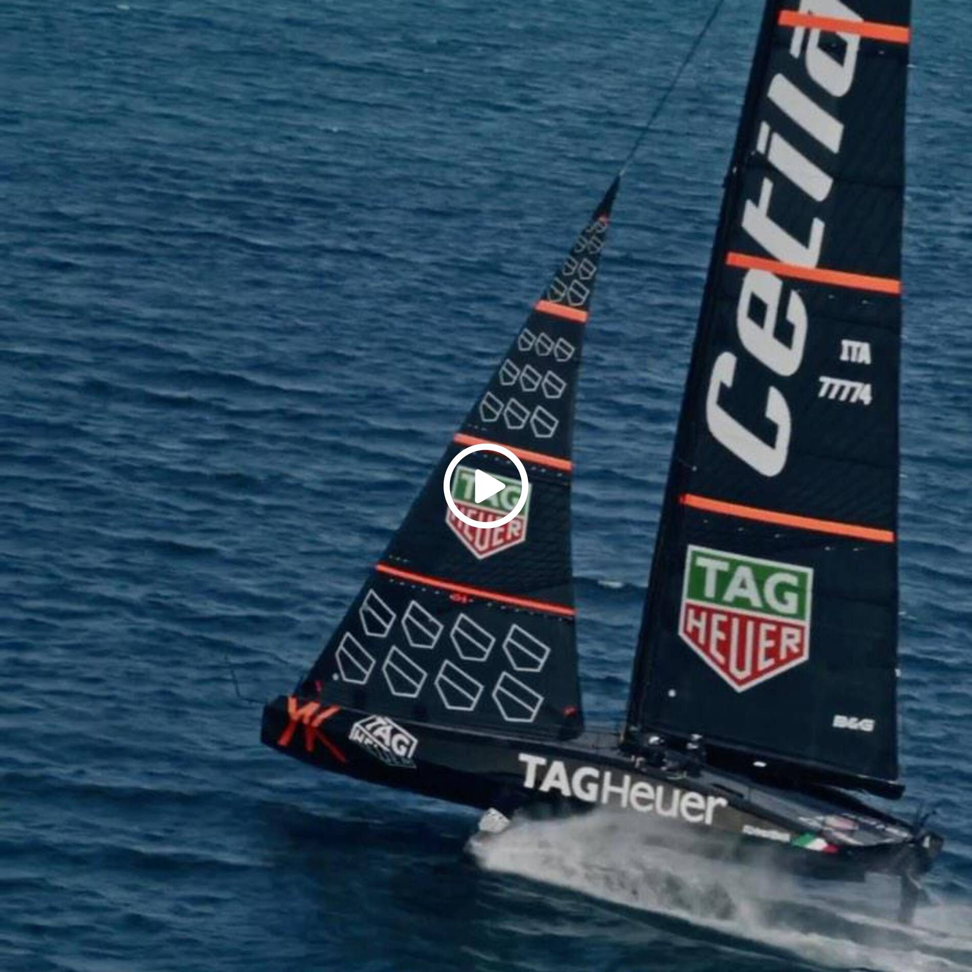 TAG Heuer returns to the world of sailing with FlyingNikka | SENATUS