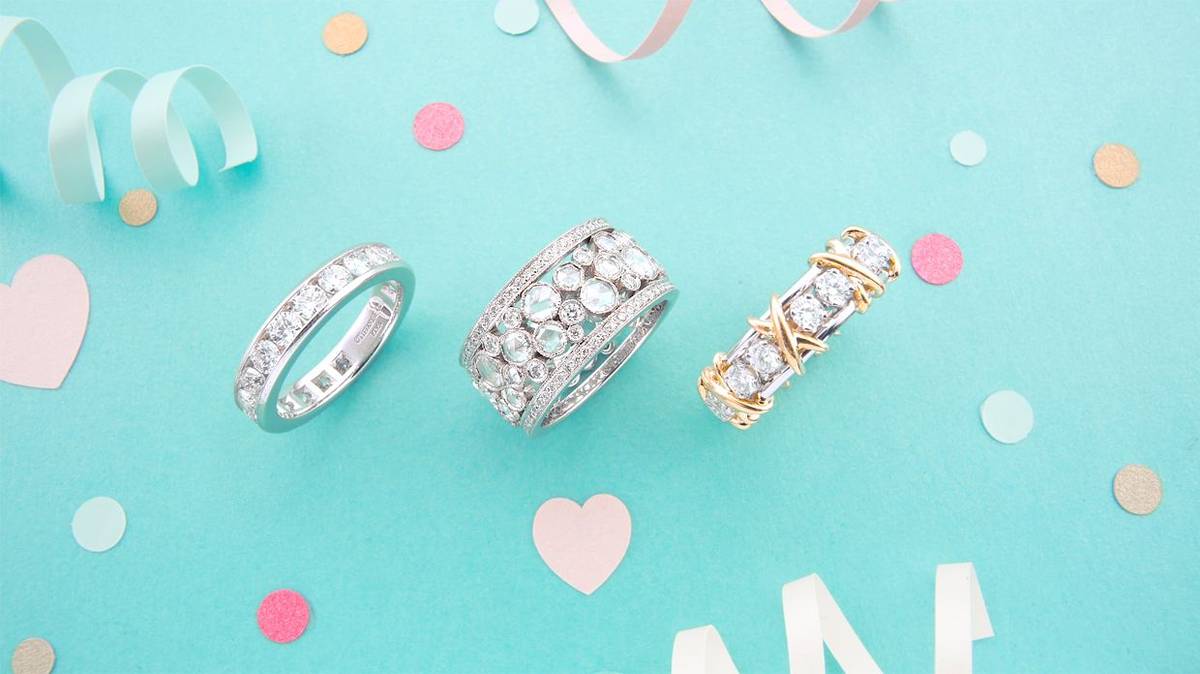 #VDAYTIPS Tiffany Celebration Rings | SENATUS