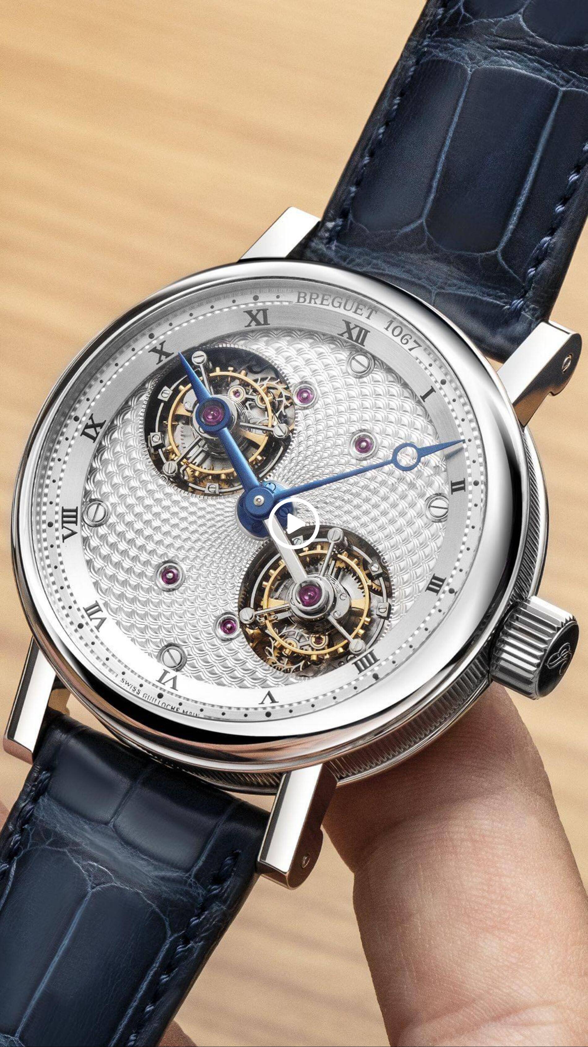More than 200 Years since Breguet invented the tourbillion | SENATUS