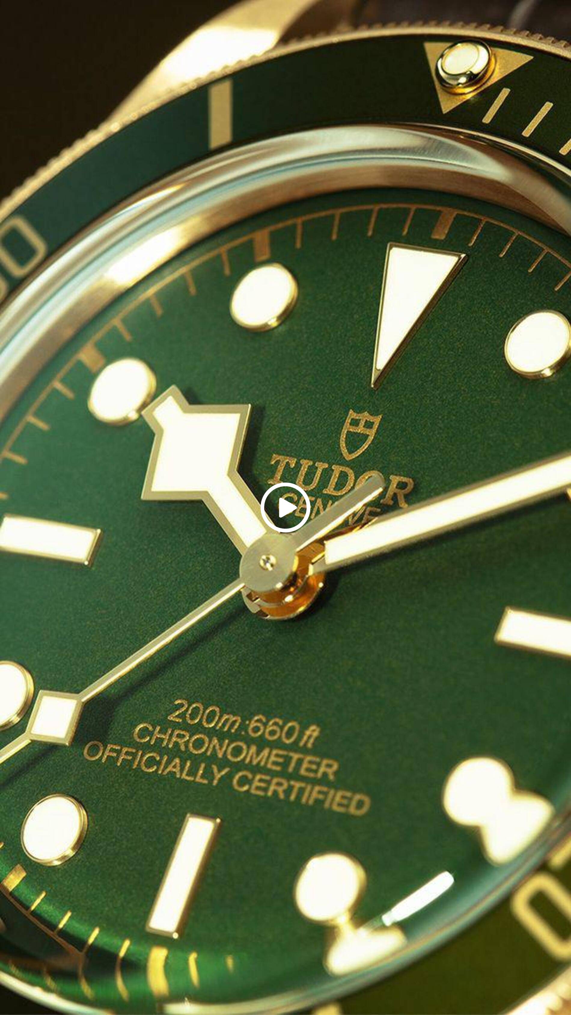Tudor Black Bay Fifty-Eight 18K -18 ct yellow gold case and open case ...