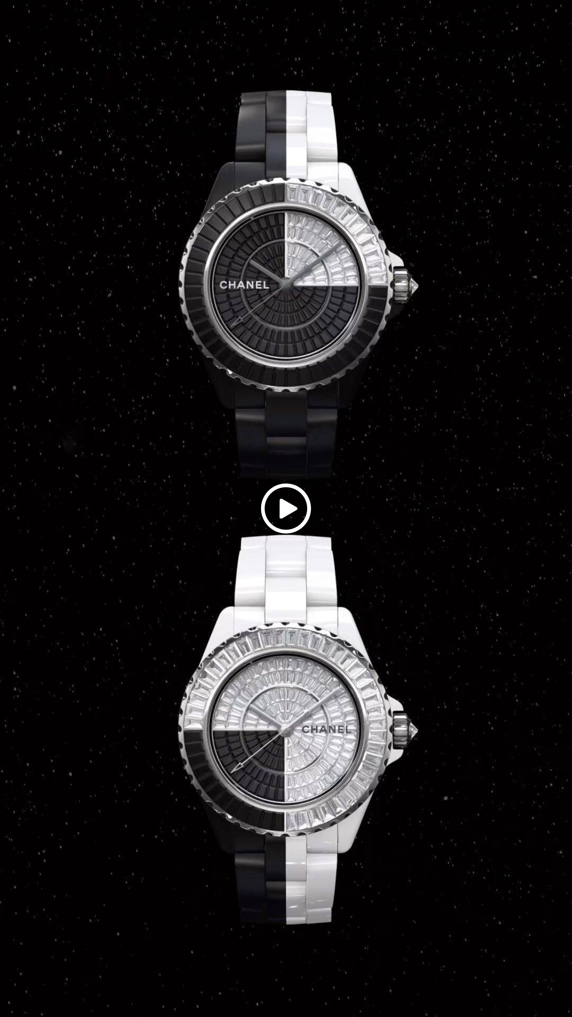 J12 SPATIOTEMPORAL from CHANEL INTERSTELLAR CAPSULE COLLECTION | SENATUS