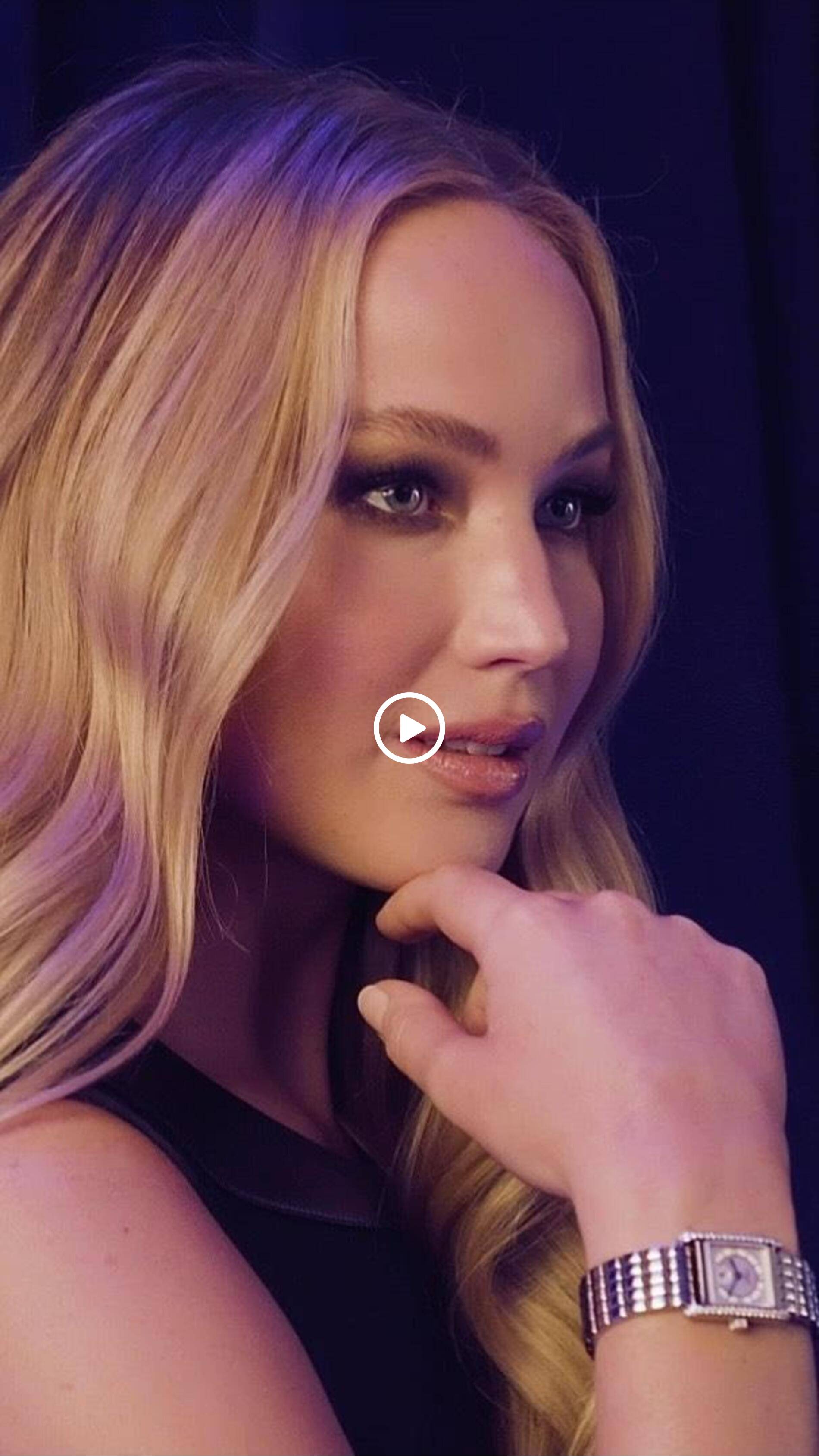 Longines introduces the Mini DolceVita - with Jennifer Lawrence | SENATUS