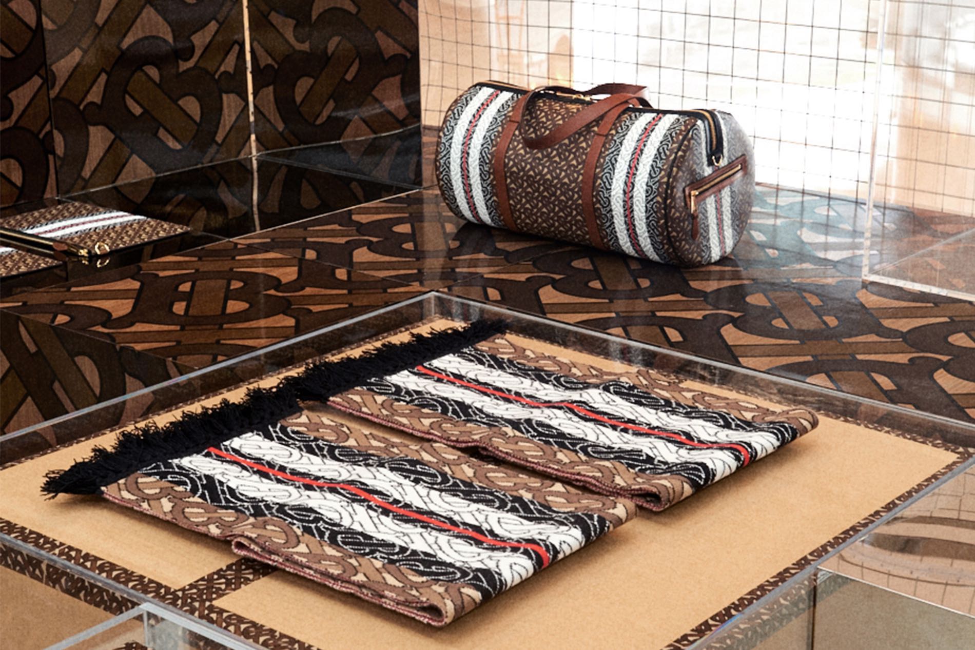 Burberry Celebrates Launch of Thomas Burberry Monogram Collection in ...