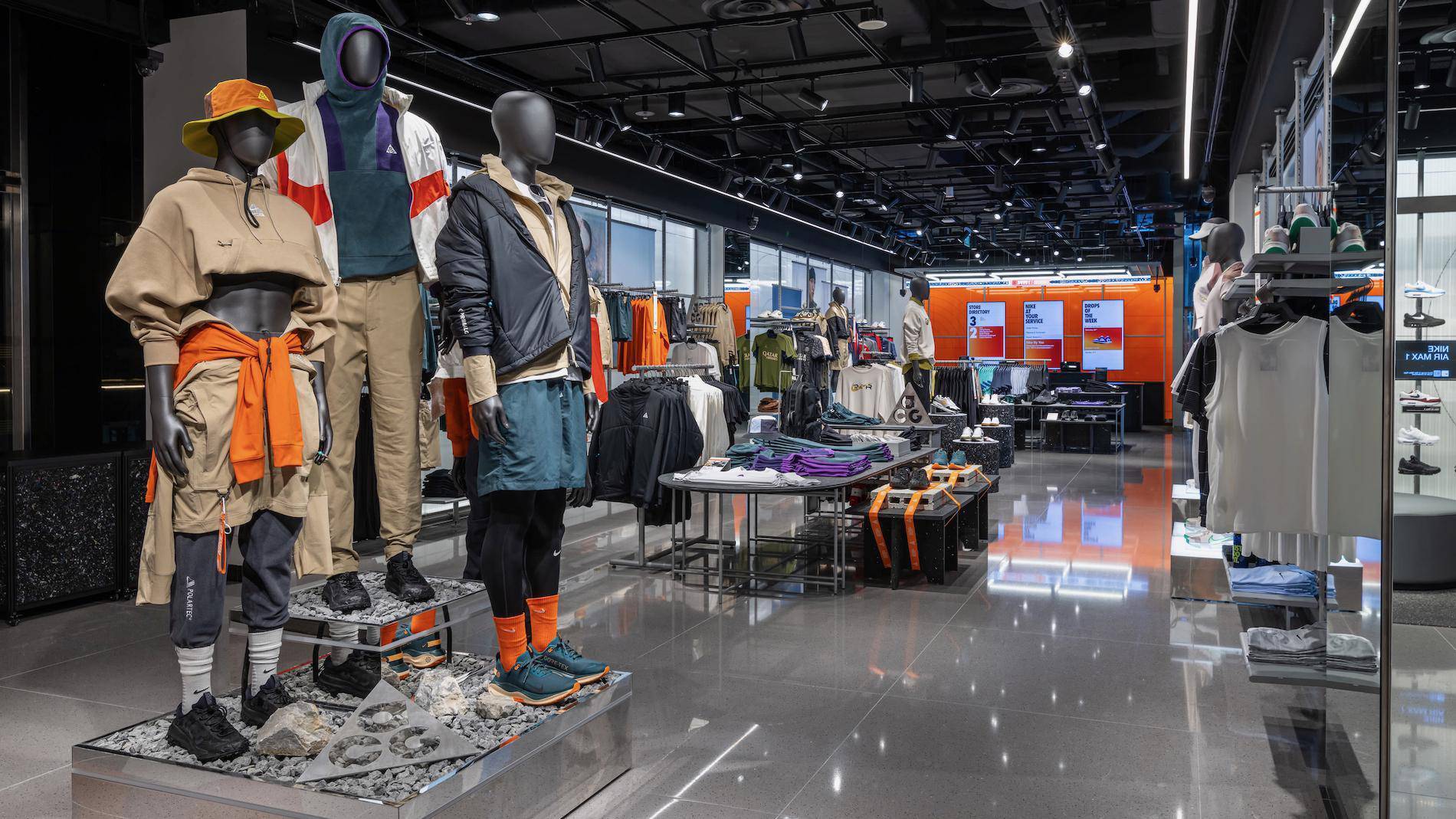 Nike Orchard Road opens in Singapore - Nike’s largest mono-brand store ...