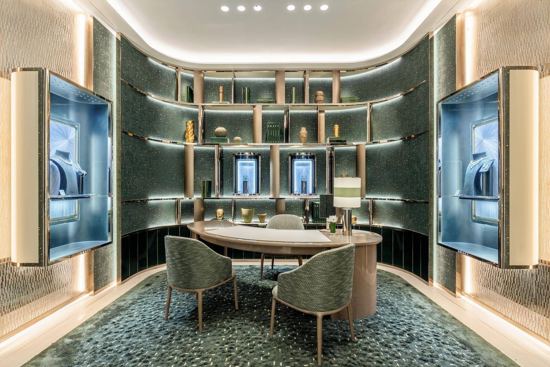 GRAFF opens salon with new visual concept at Marina Bay Sands in ...