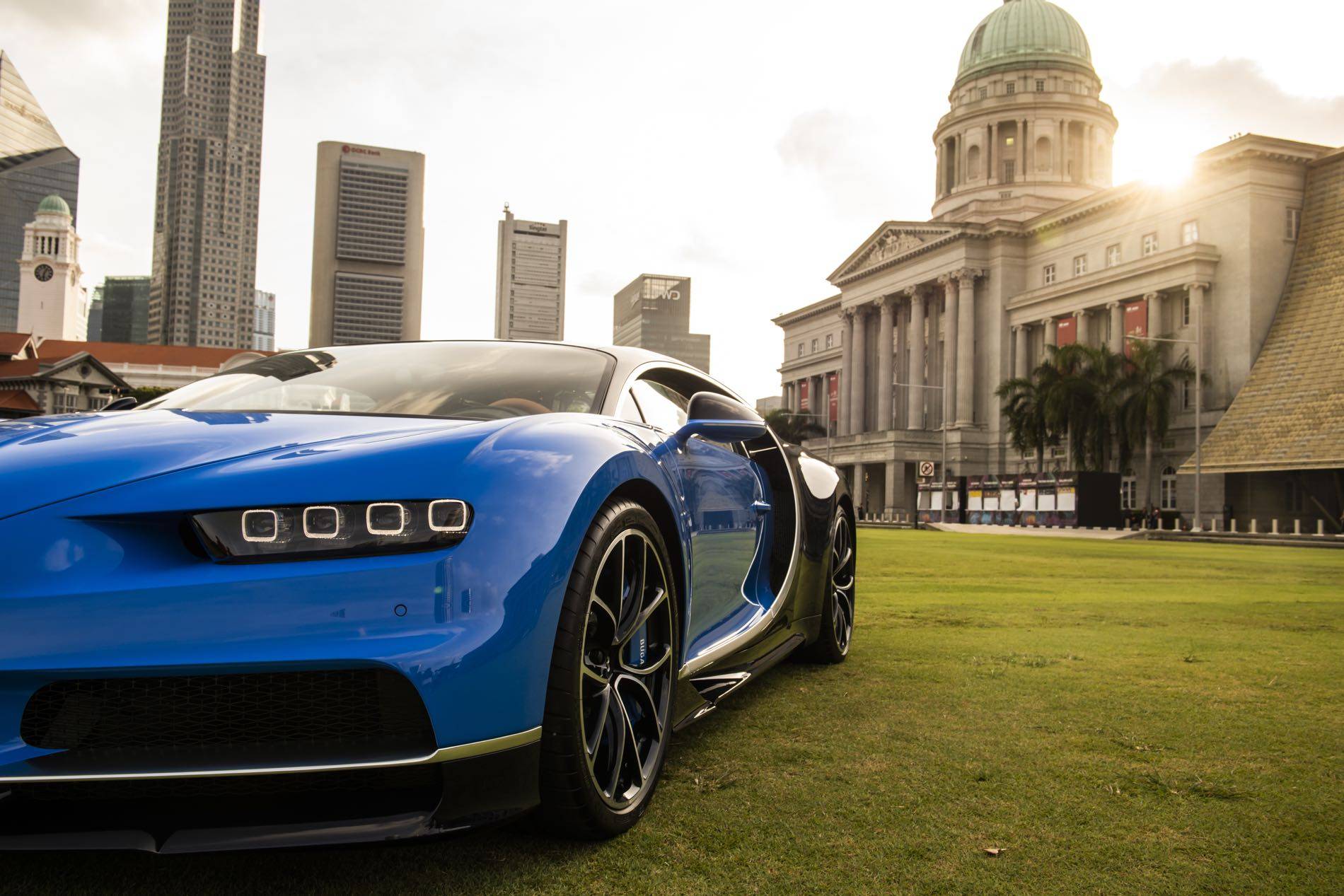 First Bugatti Chiron Delivered to Southeast Asia, in Singapore Customer ...