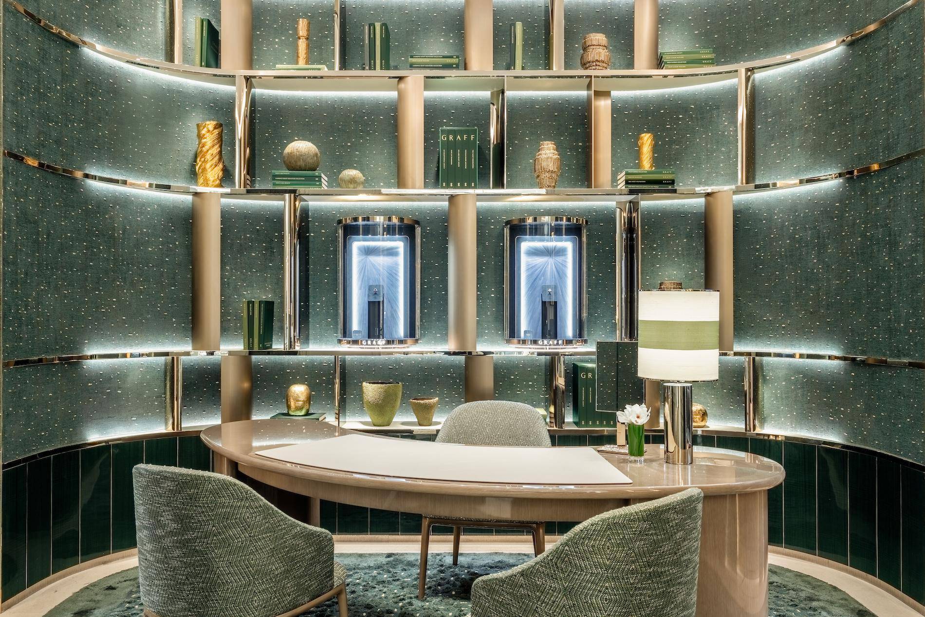 GRAFF opens salon with new visual concept at Marina Bay Sands in ...