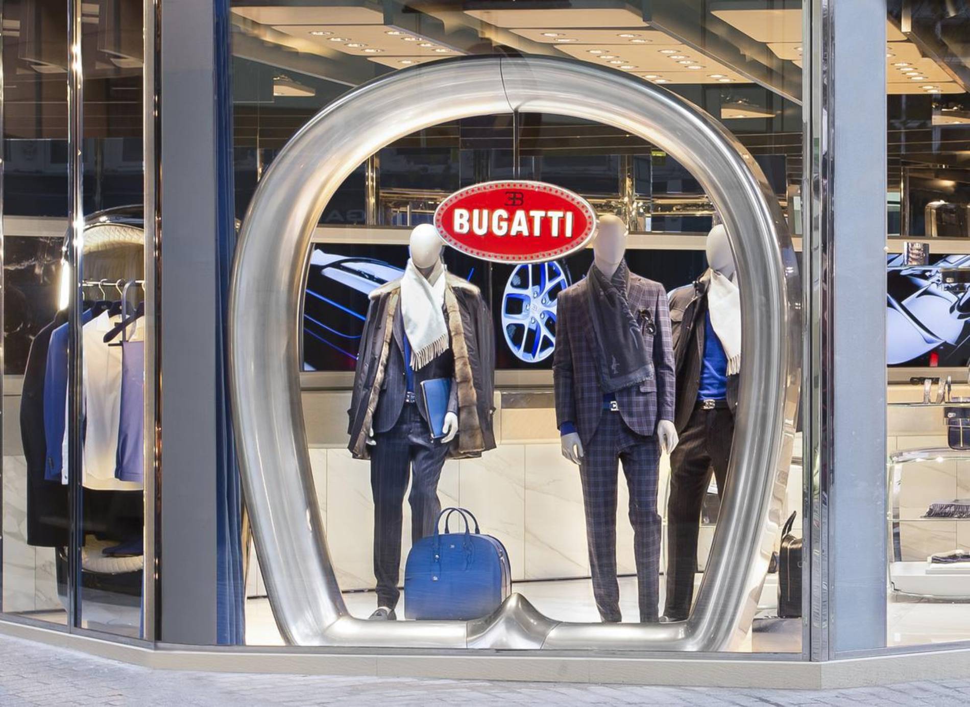 Bugatti Opens 1st Retail Boutique in London | SENATUS