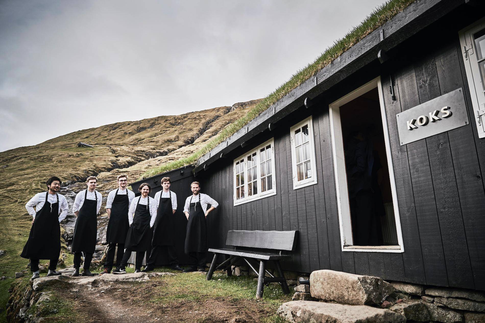 'World's Most Remote Restaurant' 2-Michelin Star Restaurant KOKS of the ...
