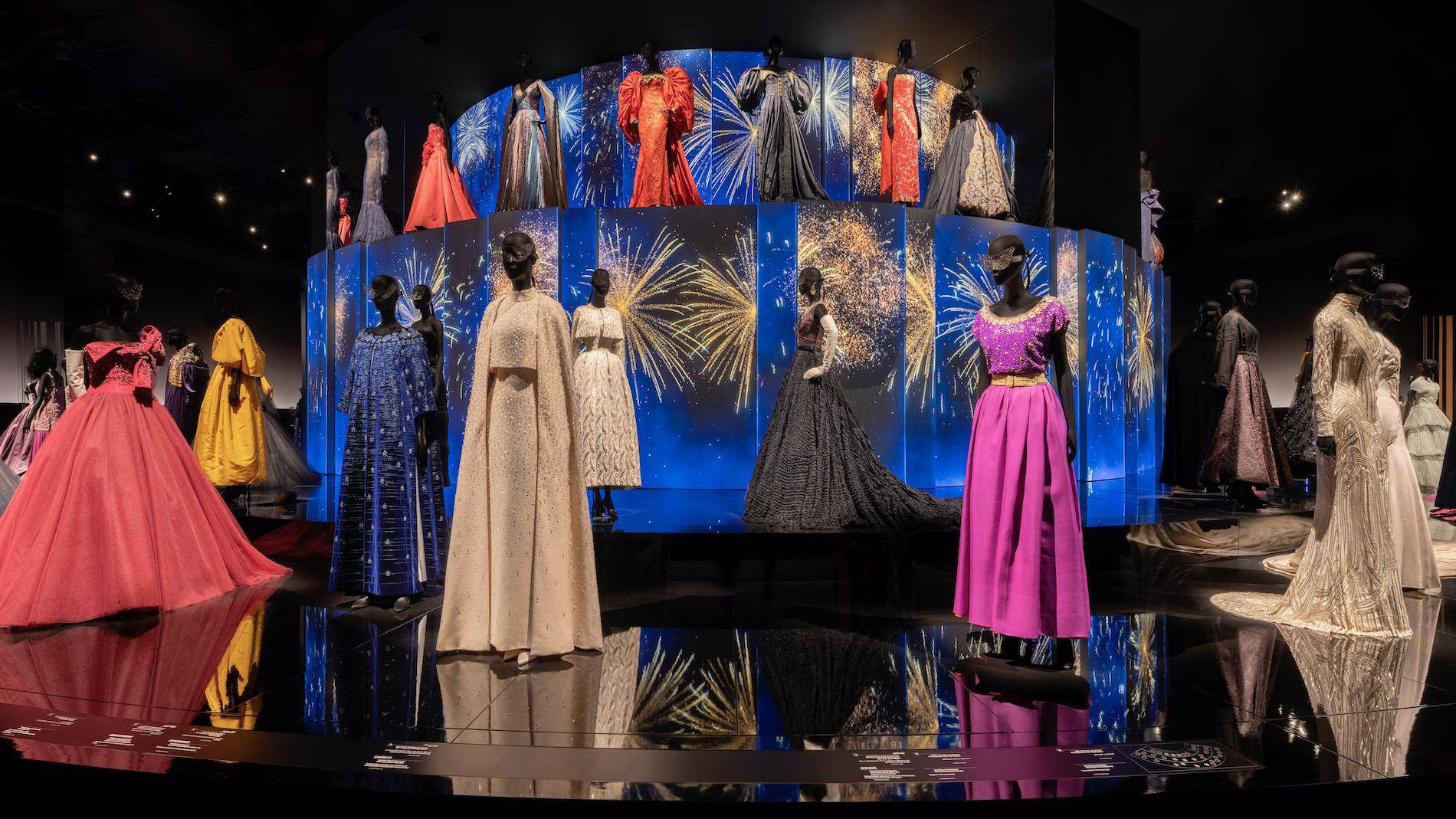 "Christian Dior: Designer Of Dreams" Exhibition opens at the Saudi ...