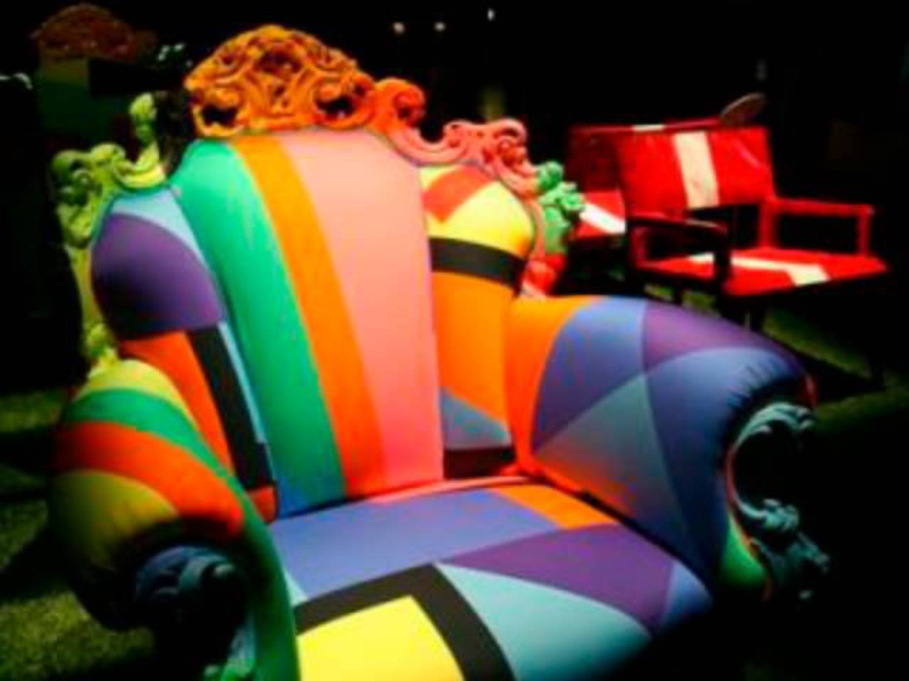 The Proust Geometrica Armchair by Alessandro MENDINI | SENATUS