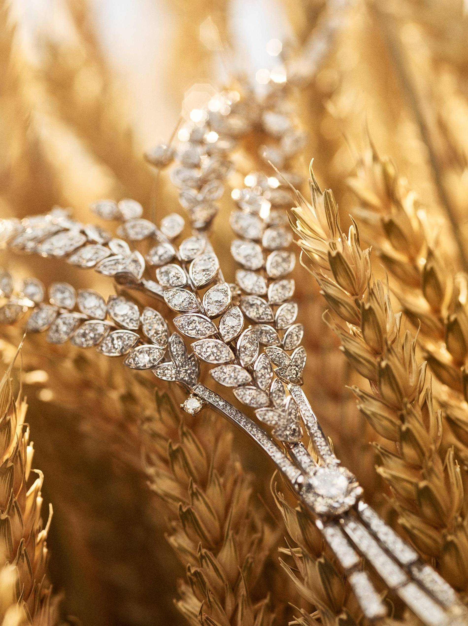 Les Blés de CHANEL — The New High Jewelry Collection Inspired by Wheat ...