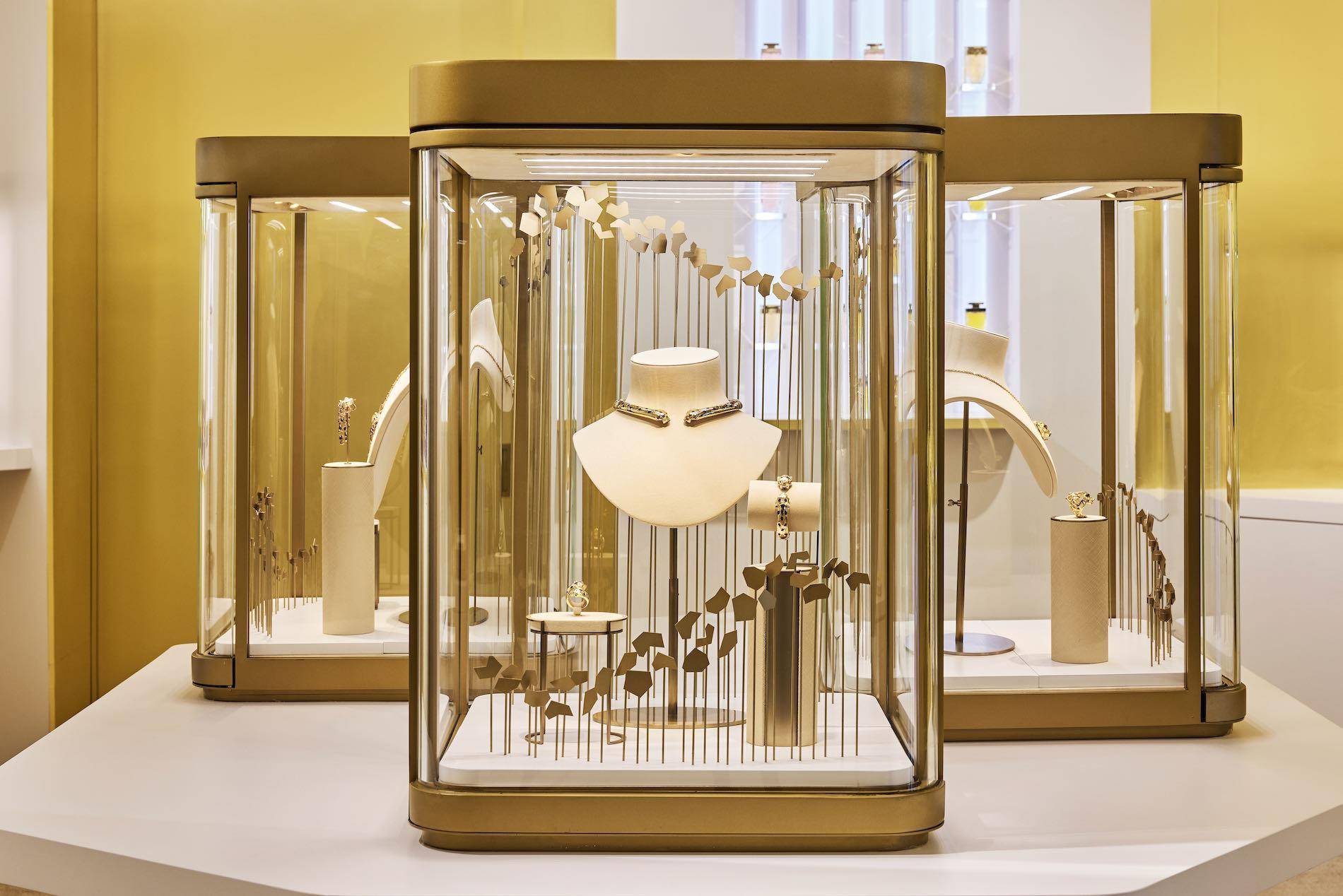 Cartier 'Into the Wild' Pop-up Exhibition at Gardens by the Bay ...