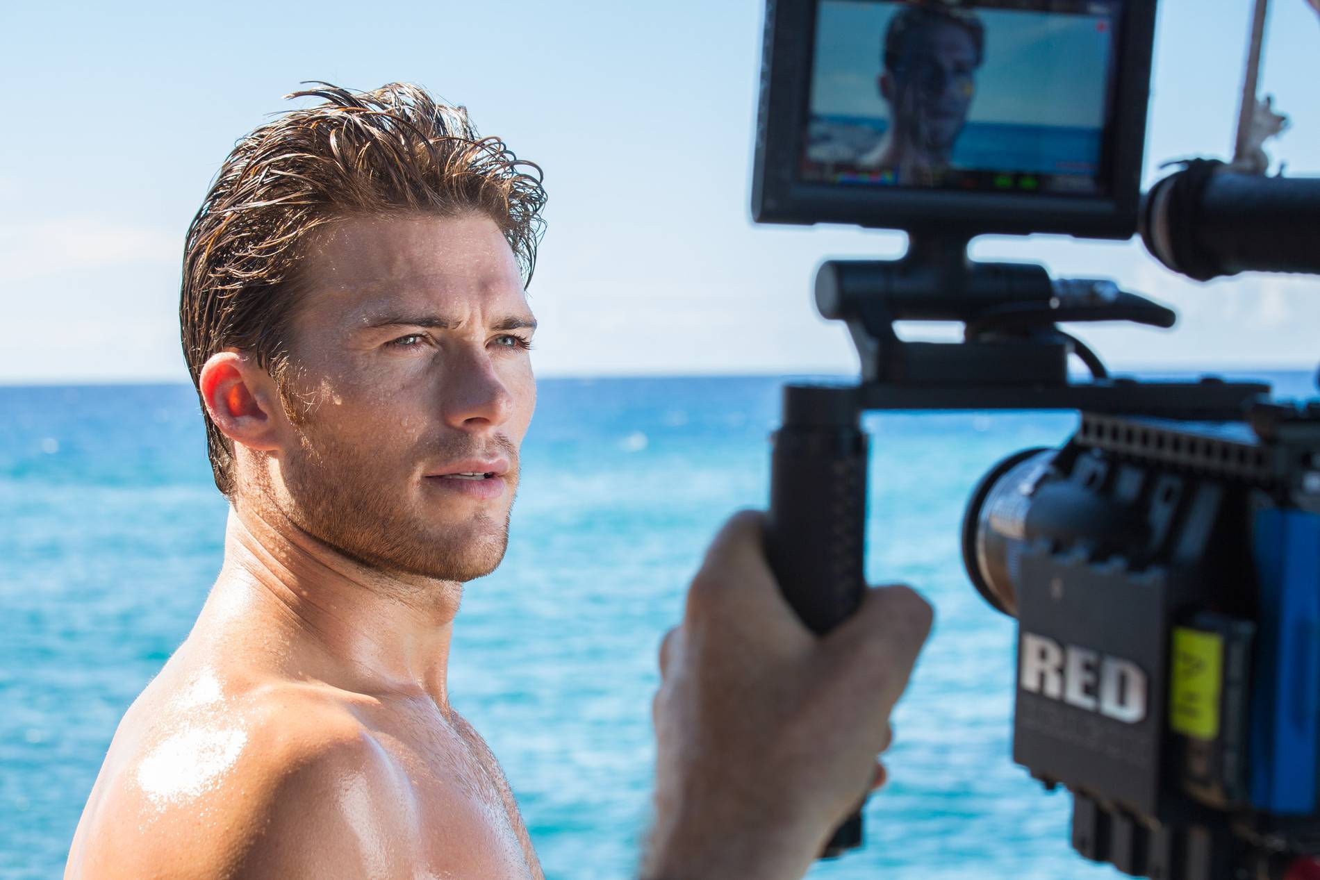 Scott Eastwood for DAVIDOFF Cool Water | SENATUS