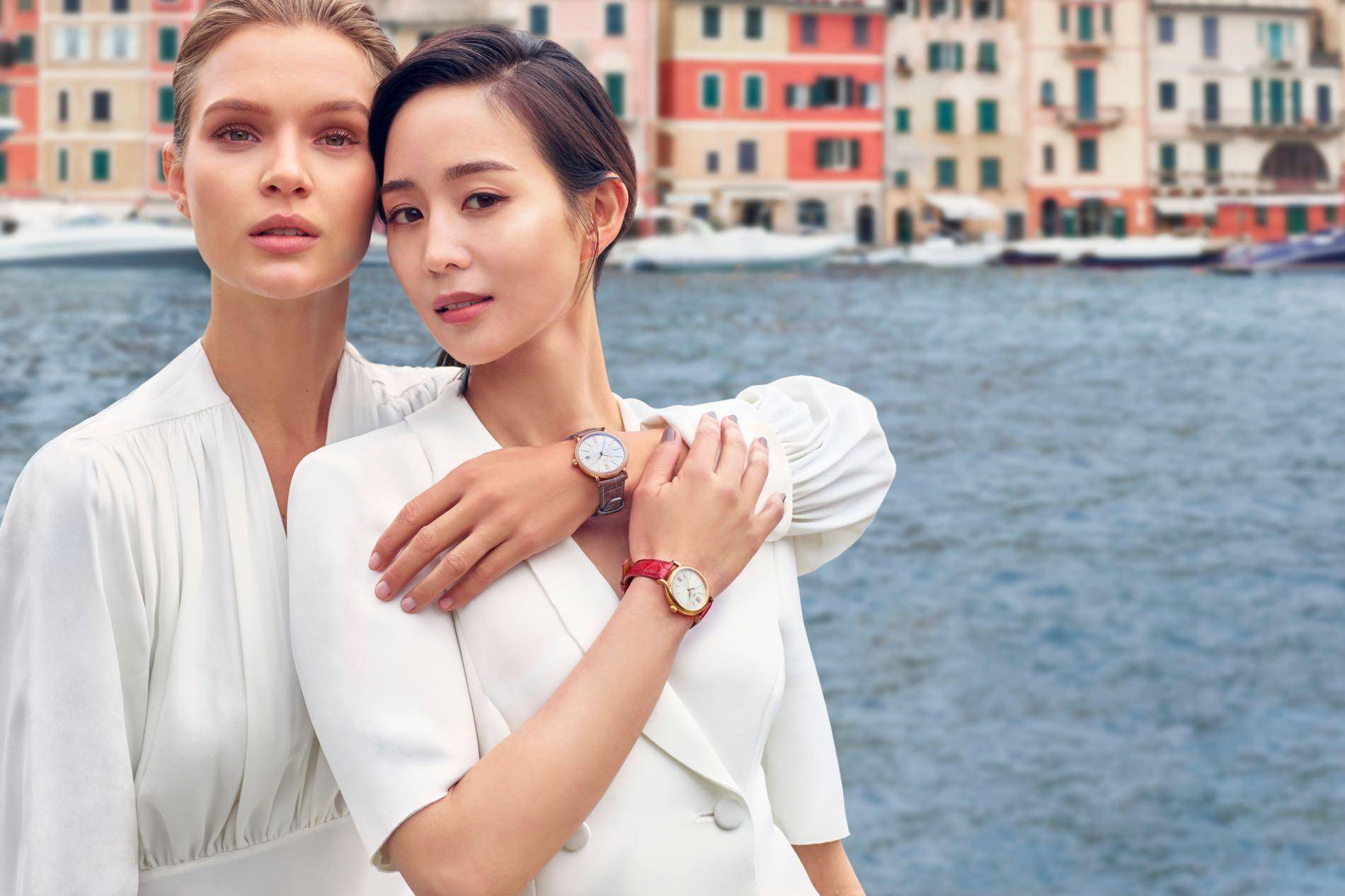 Josephine Skriver and Ning Chang Star in IWC's Portofino Campaign | SENATUS