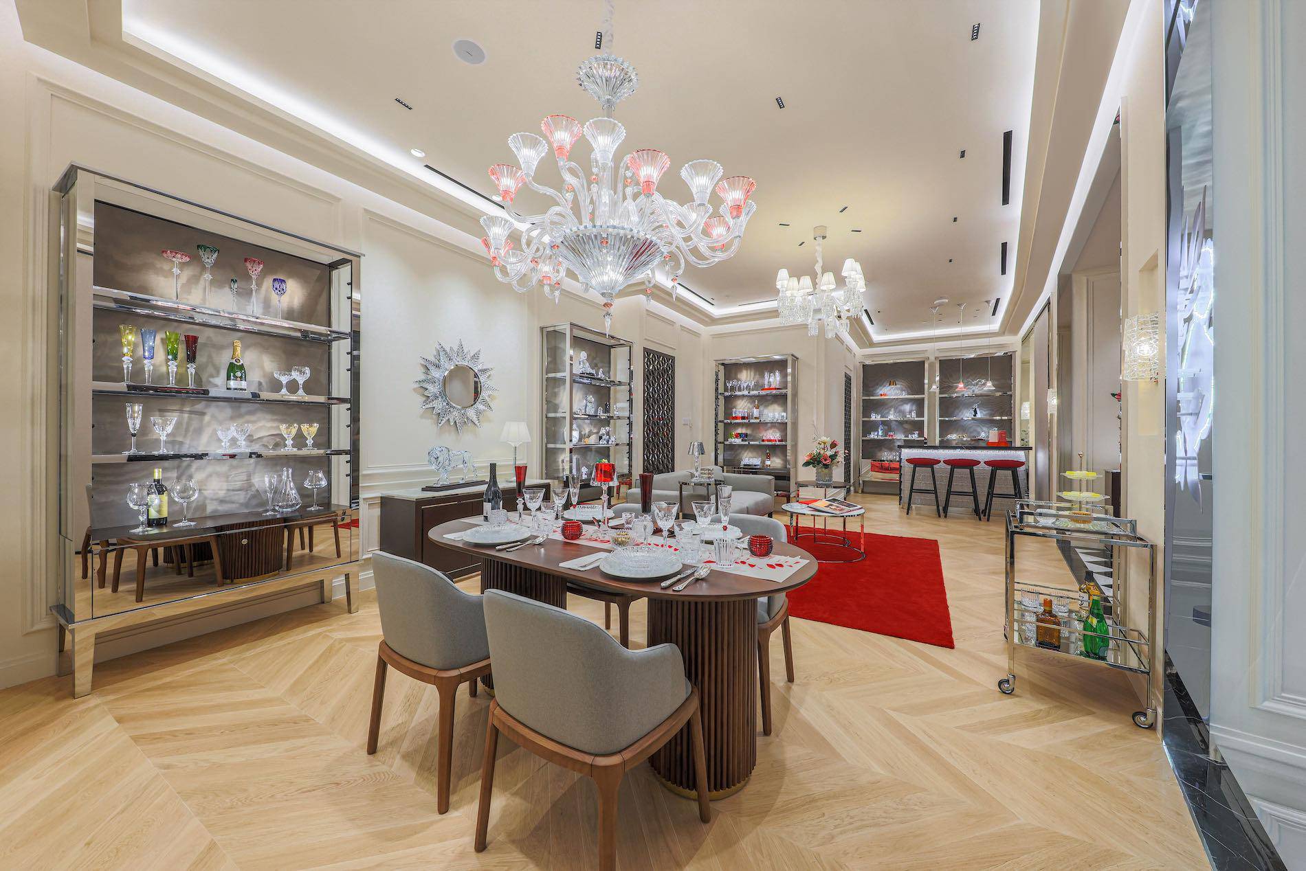 Baccarat opens first standalone boutique in Singapore at Marina Bay ...