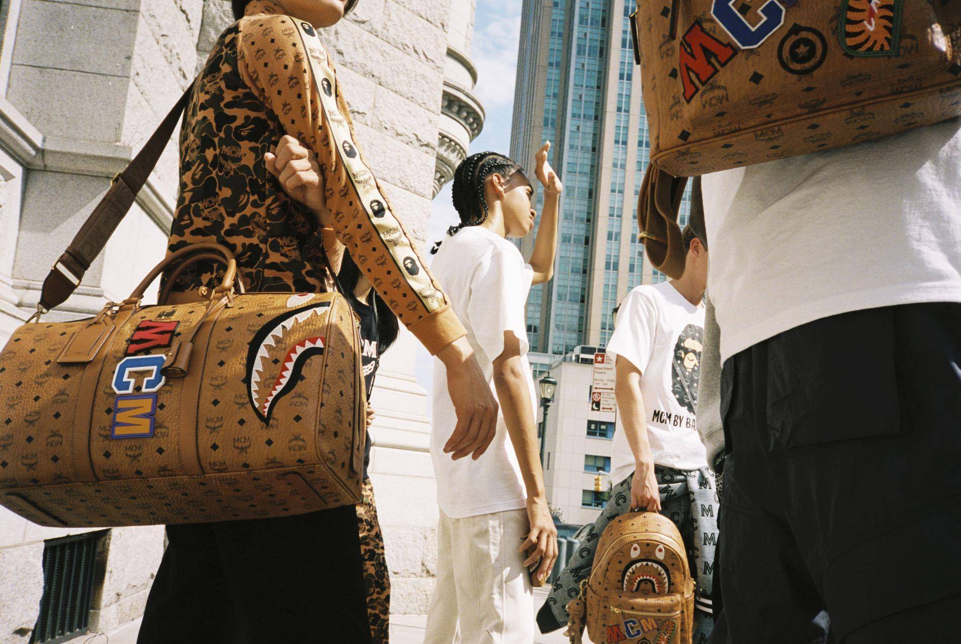 MCM X A Bathing Ape Collection Launching on 26 October | SENATUS