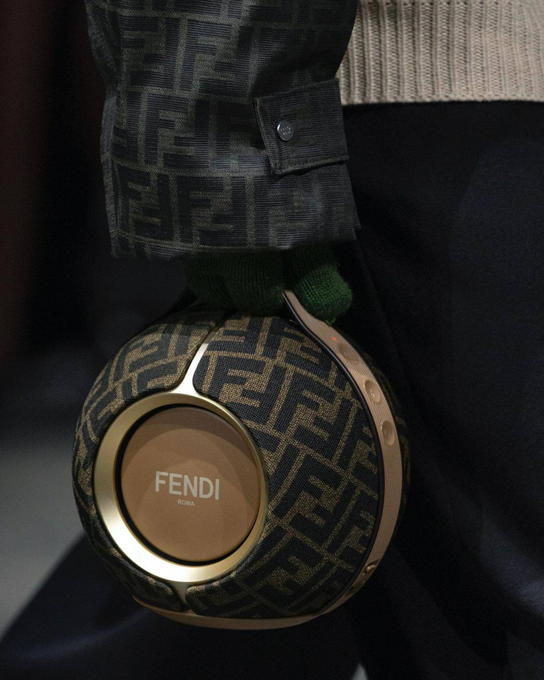 FENDI x DEVIALET Mania portable handheld speaker gets introduction at ...