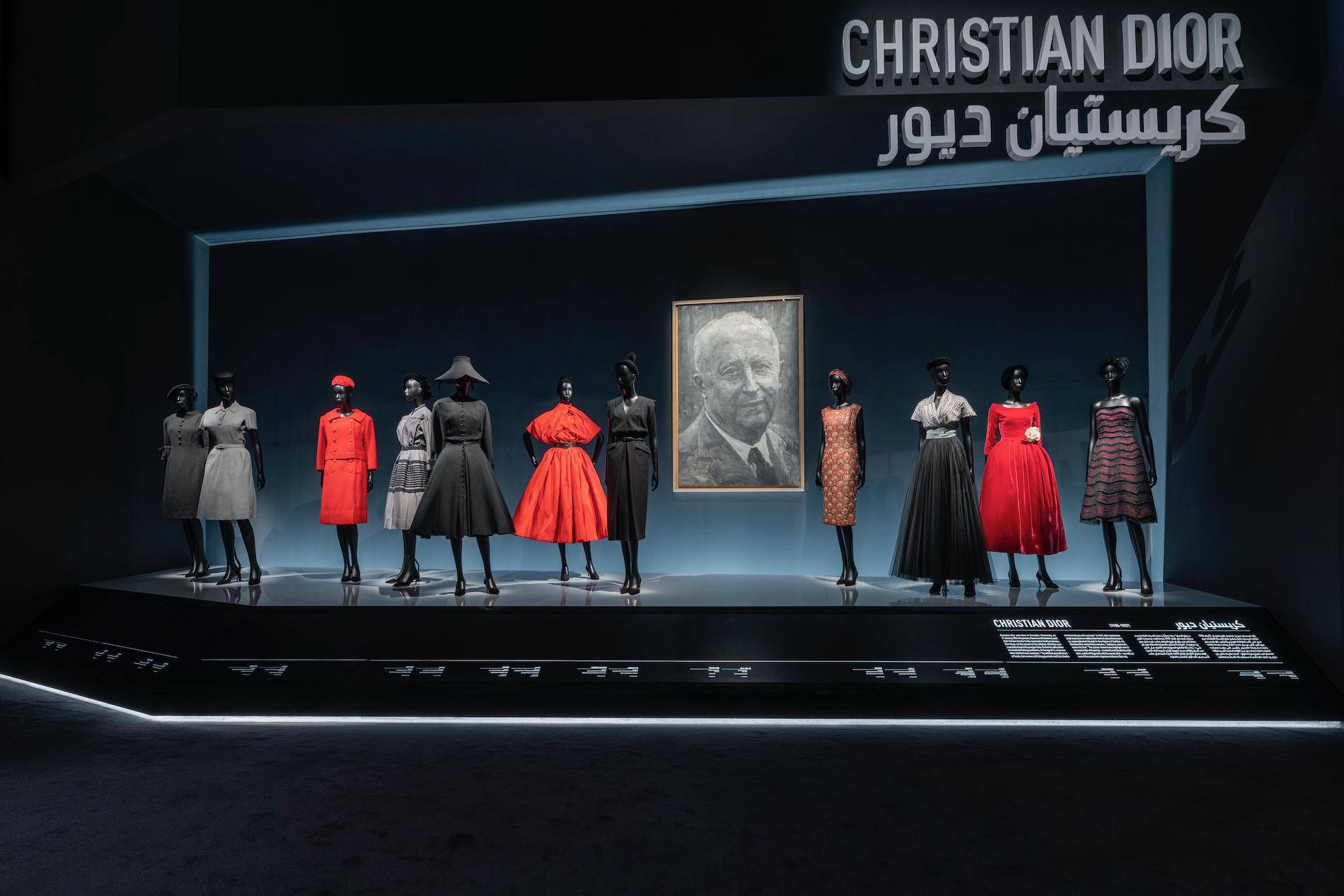 "Christian Dior: Designer Of Dreams" Exhibition opens at the Saudi ...