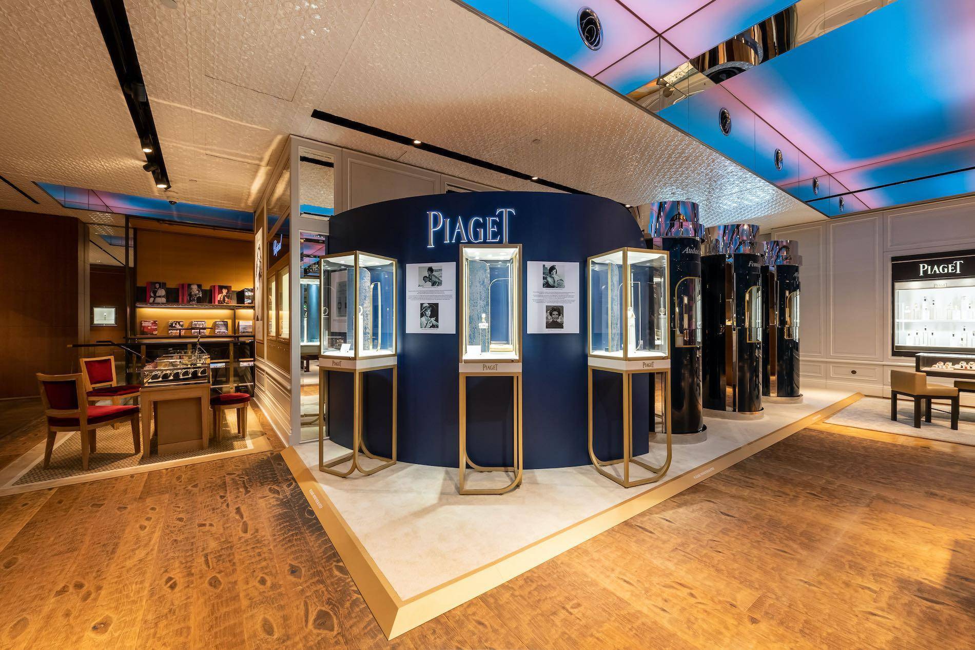 'Piaget, Artist of Precious Time' Patrimony Exhibition at Malmaison by ...
