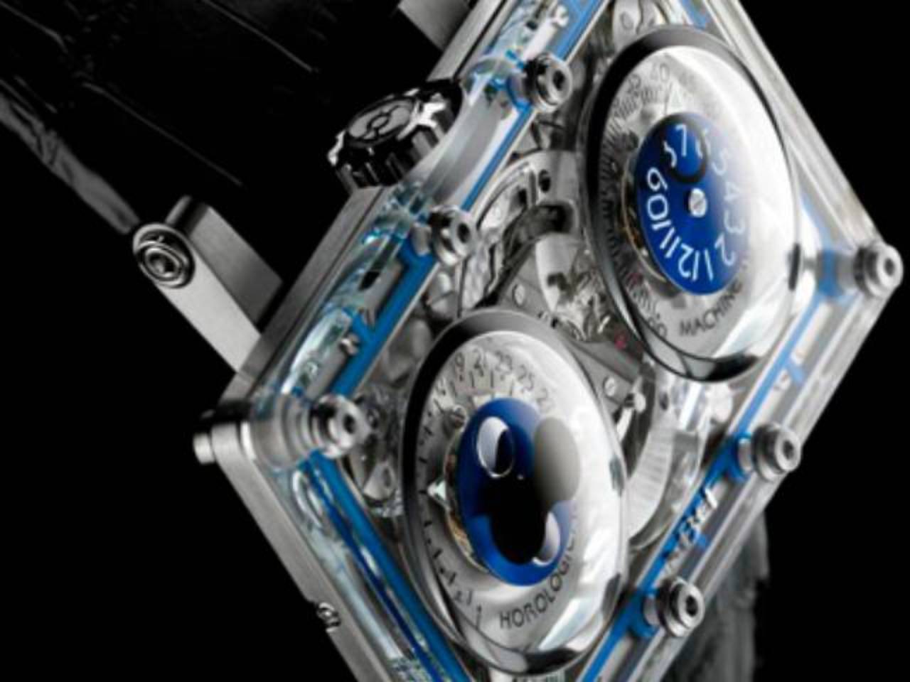Horological Machine No2-SV by MB&F | SENATUS