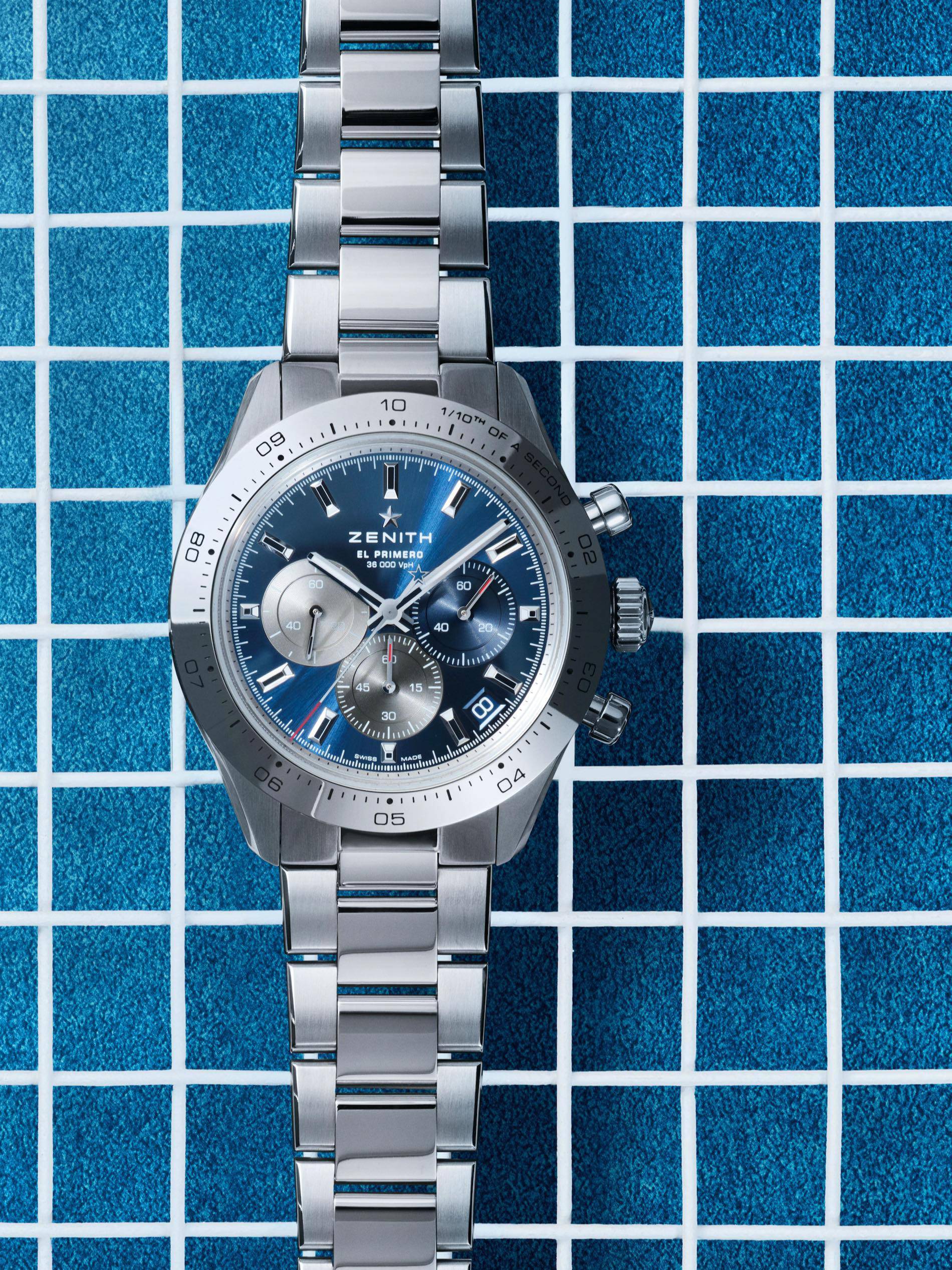 ZENITH's award-winning Chronomaster Sport collection adds a new ...