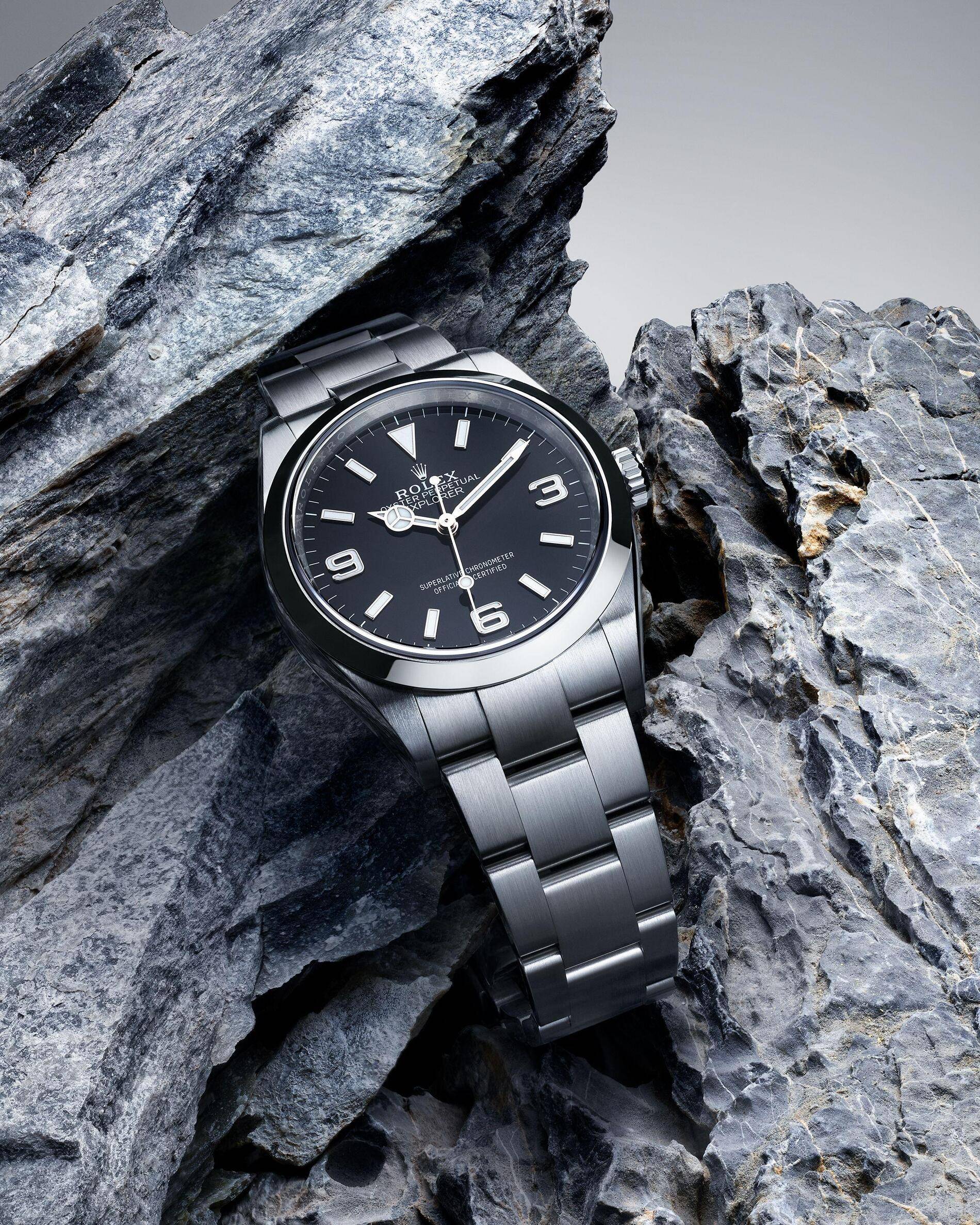 Rolex's Explorer Collection Exemplifies the Spirit of Exploration | SENATUS