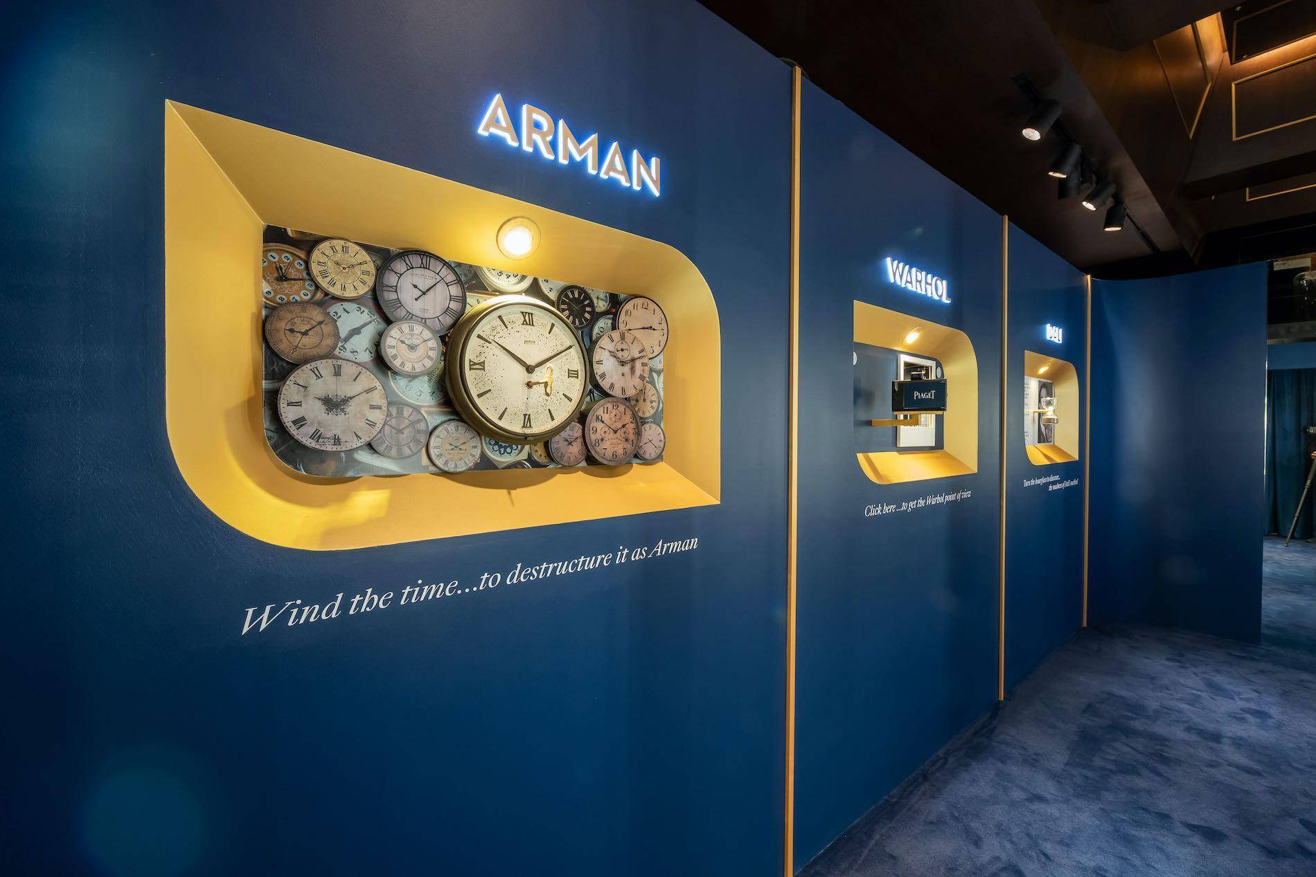 'Piaget, Artist of Precious Time' Patrimony Exhibition at Malmaison by ...