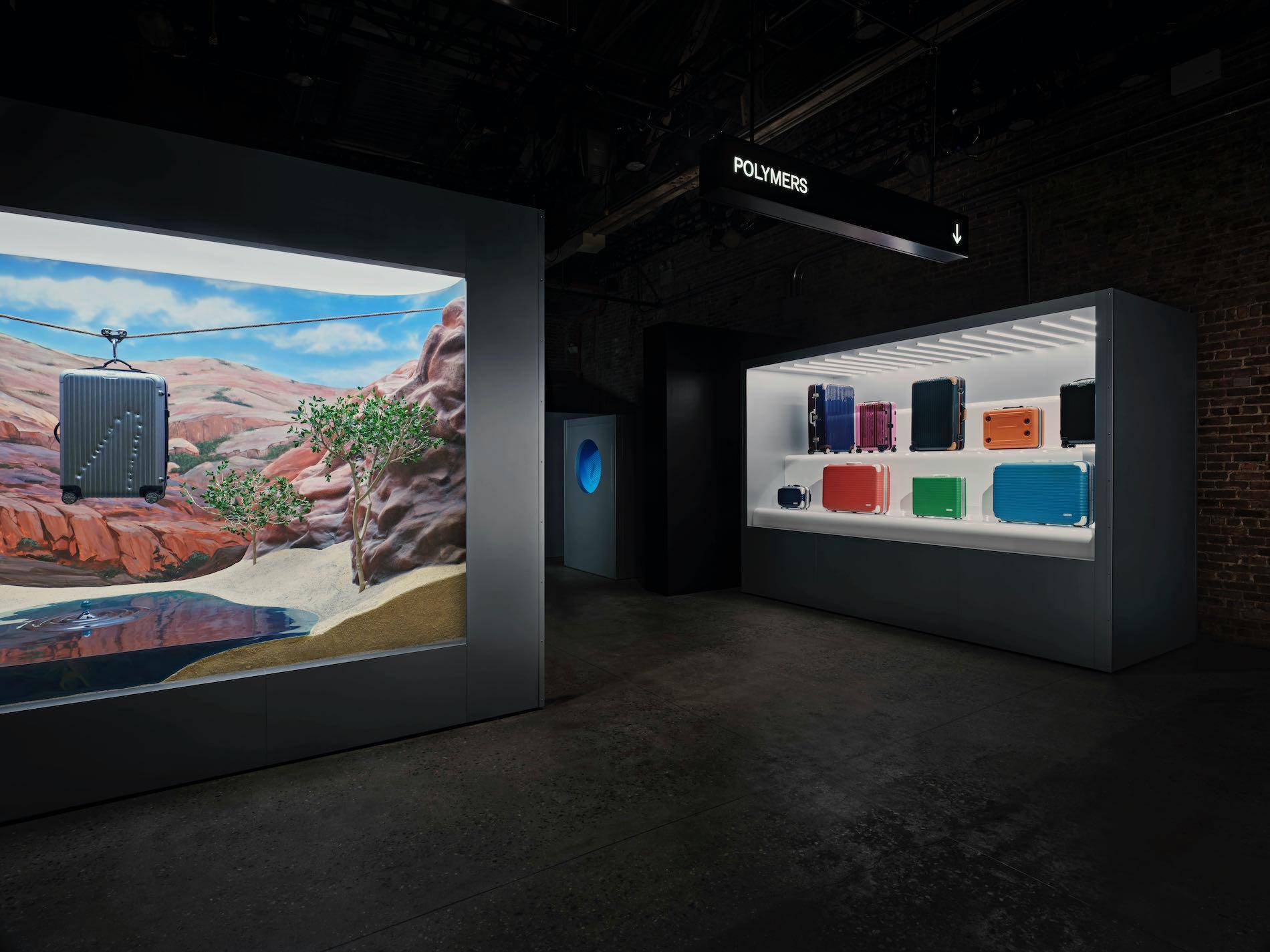 Rimowa tour exhibition "SEIT 1898" opens in New York City | SENATUS