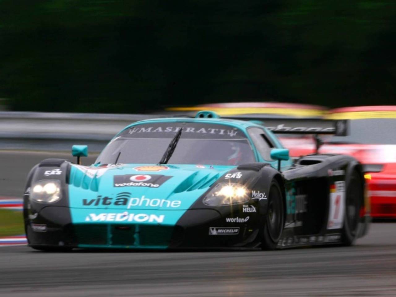 Maserati MC12 at the FIA GT1 World Championship | SENATUS