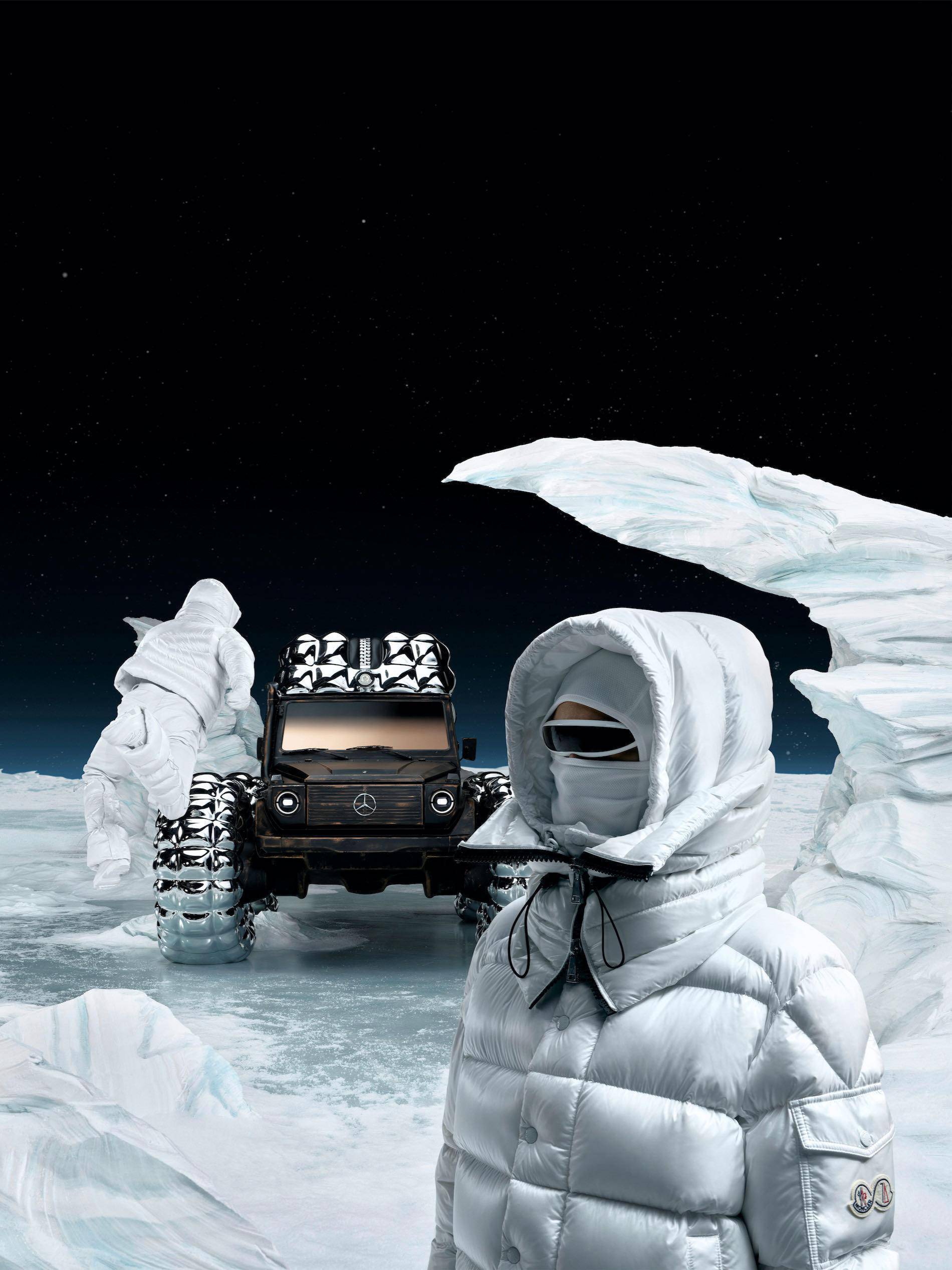 Mercedes-Benz and Moncler reveal new collaboration - The Art of ...