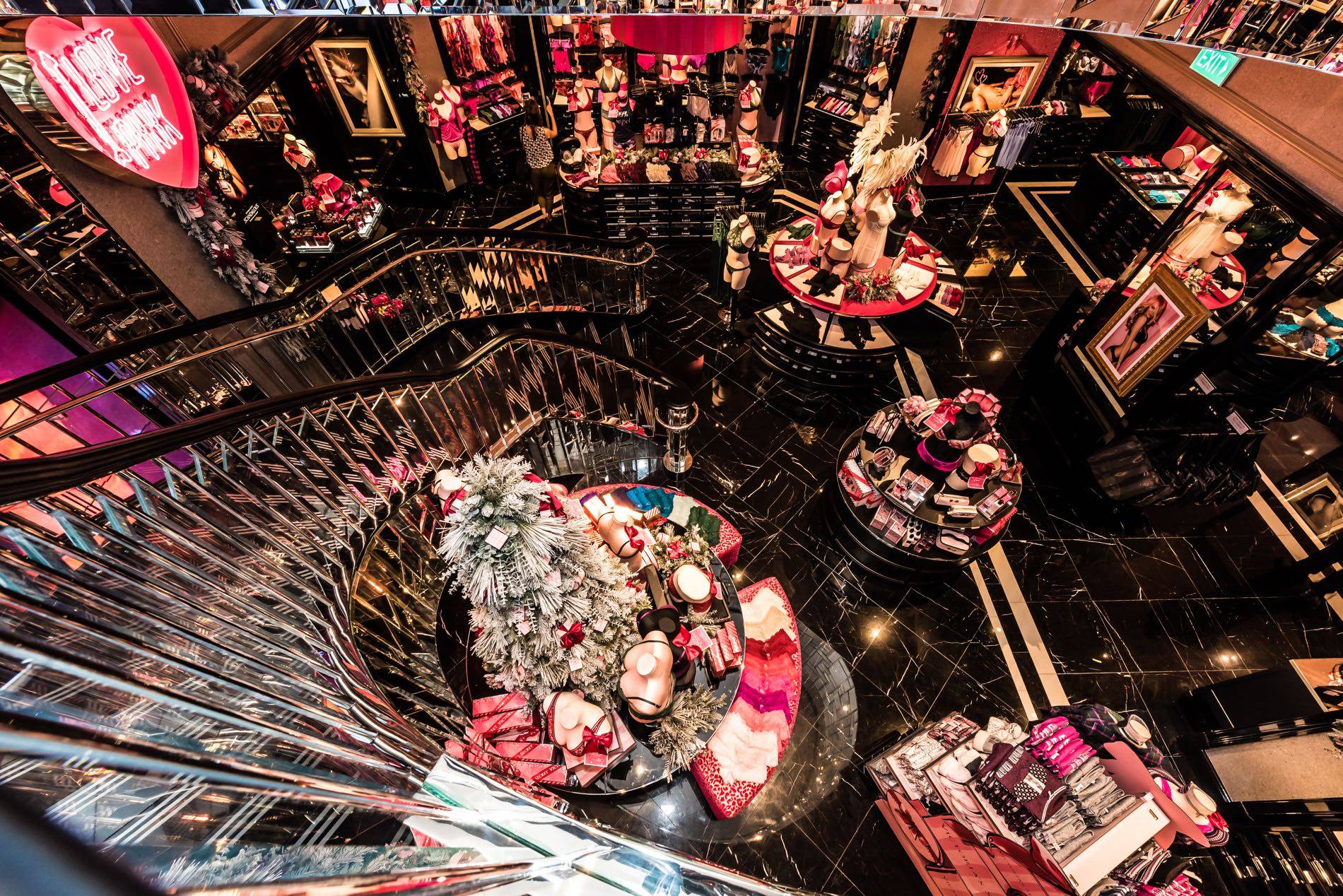 Victoria's Secret Opens First Flagship Store Southeast Asia | SENATUS