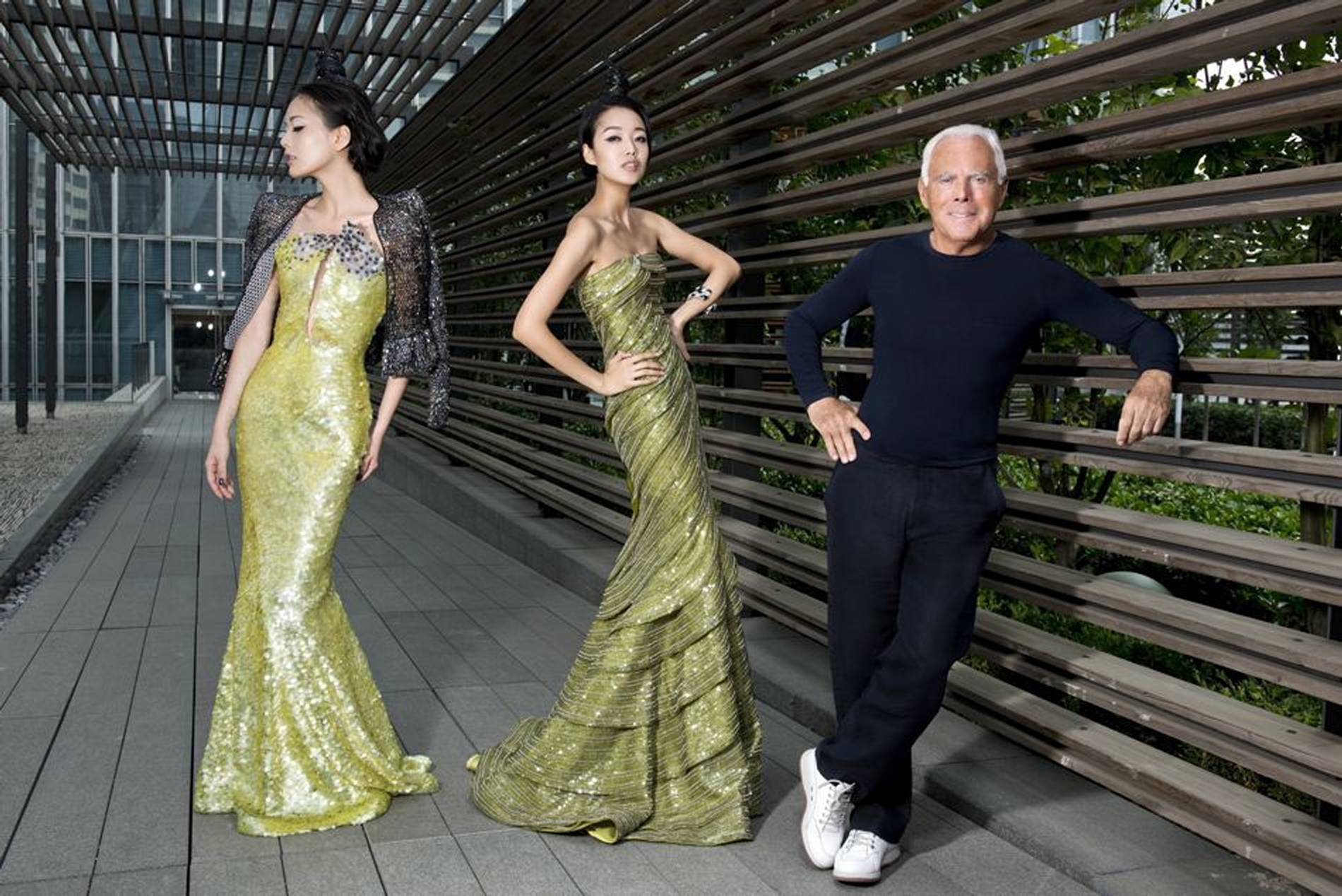 "One Night in Beijing" with Giorgio Armani | SENATUS