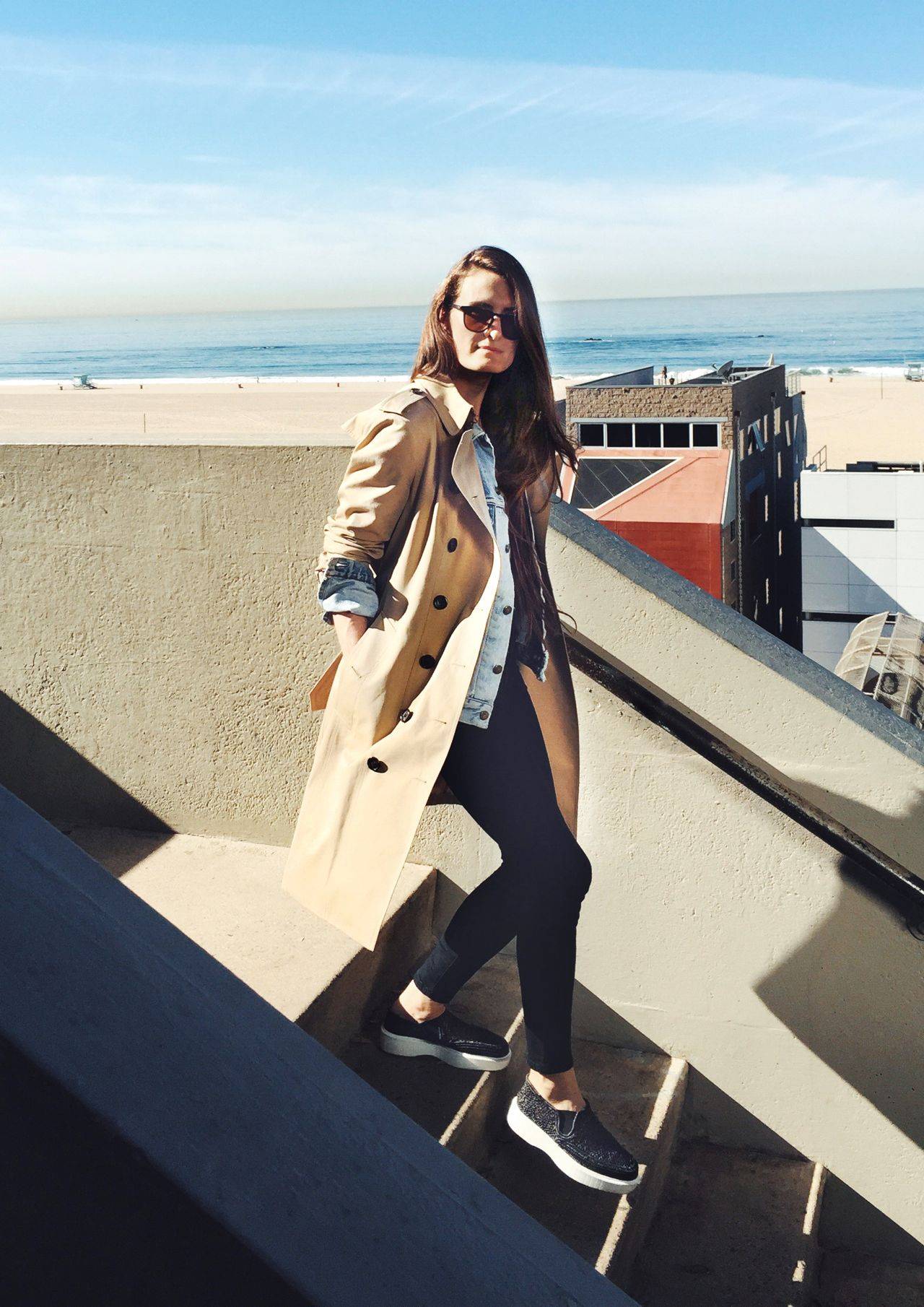 Burberry Captures Art of the Trench Portrait Shots on Mobile in Los ...