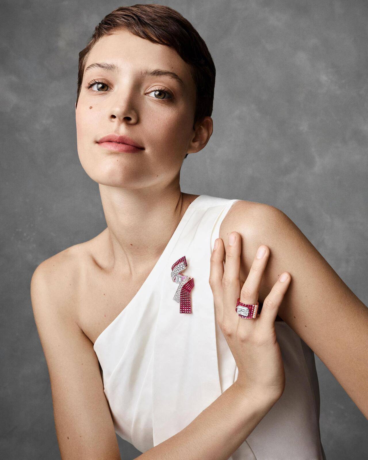Van Cleef & Arpels Crafts 25 Mystery Set Jewels from 910 Carat, D ...