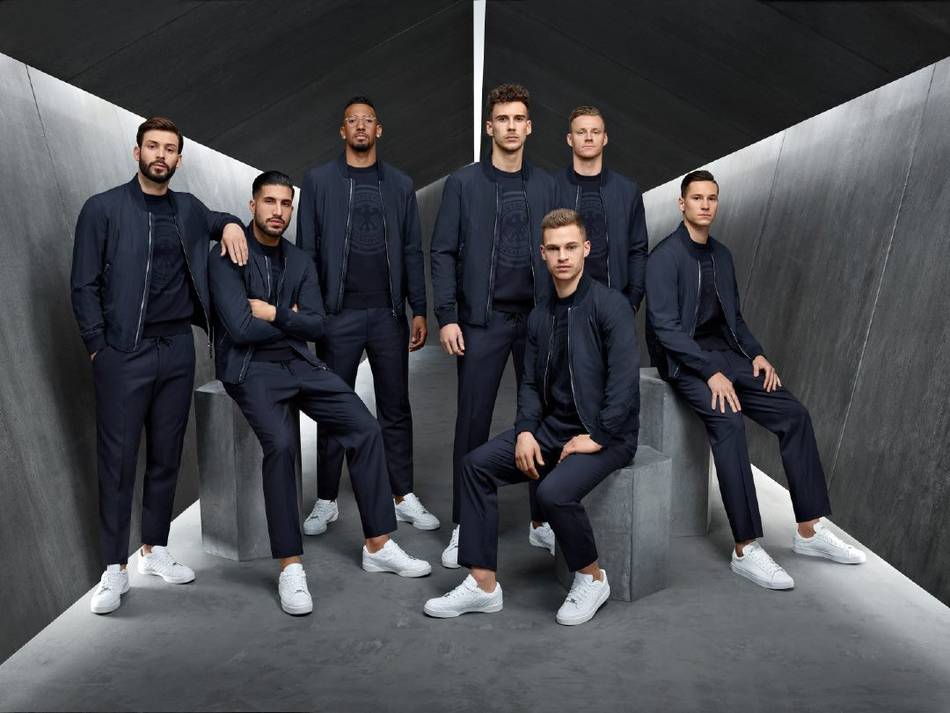HUGO BOSS Returns as Official Outfitter of Defending World Champions ...