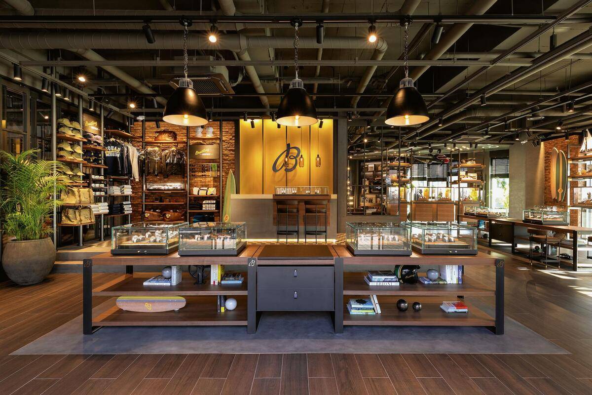 Breitling Opens Its Largest Flagship in Korea with First Ever ...
