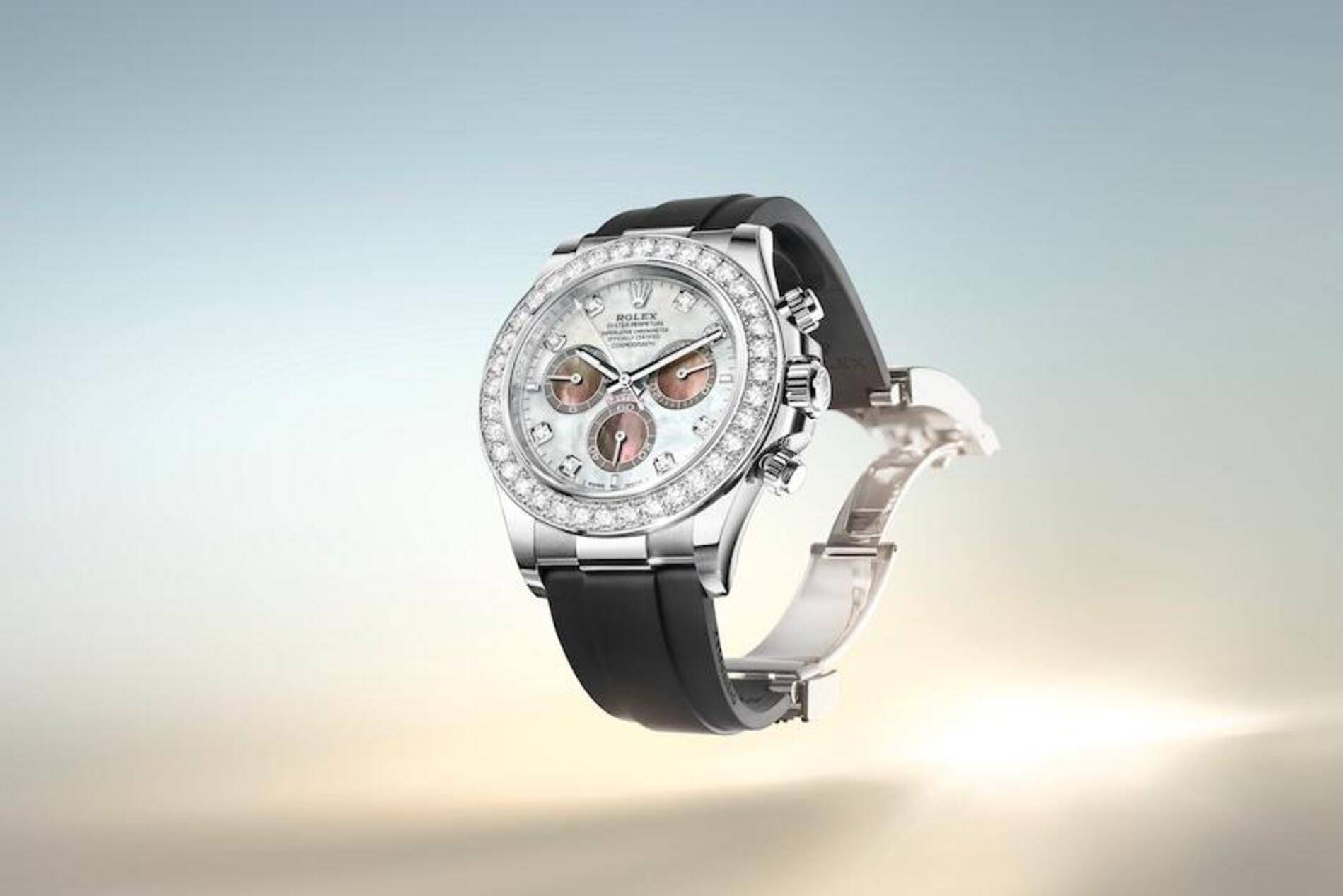 Rolex presents two new dazzling versions of the Oyster Perpetual ...