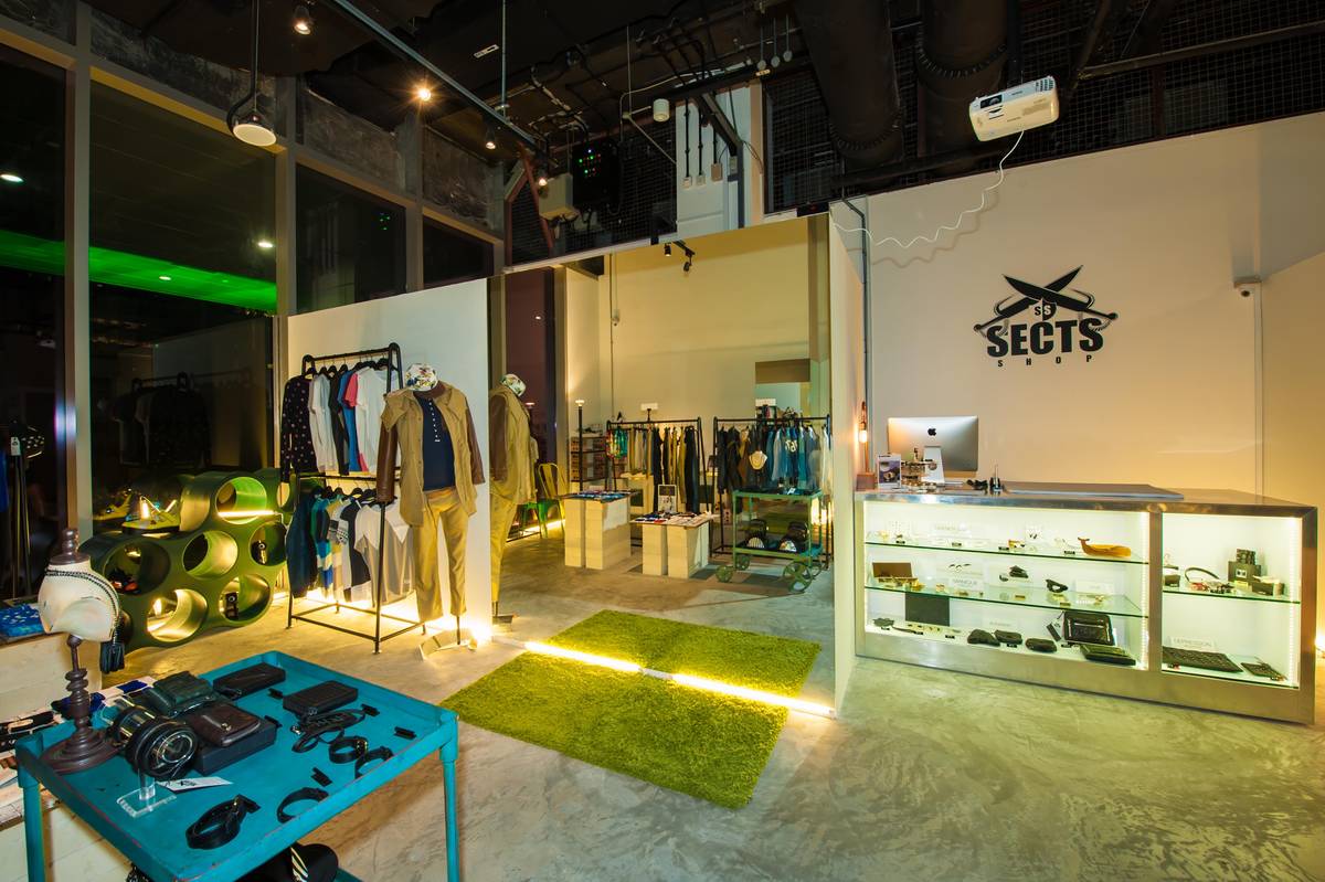 1st-of-its-kind Fashion Retail Concept SECTS Shop Opens at Orchard ...