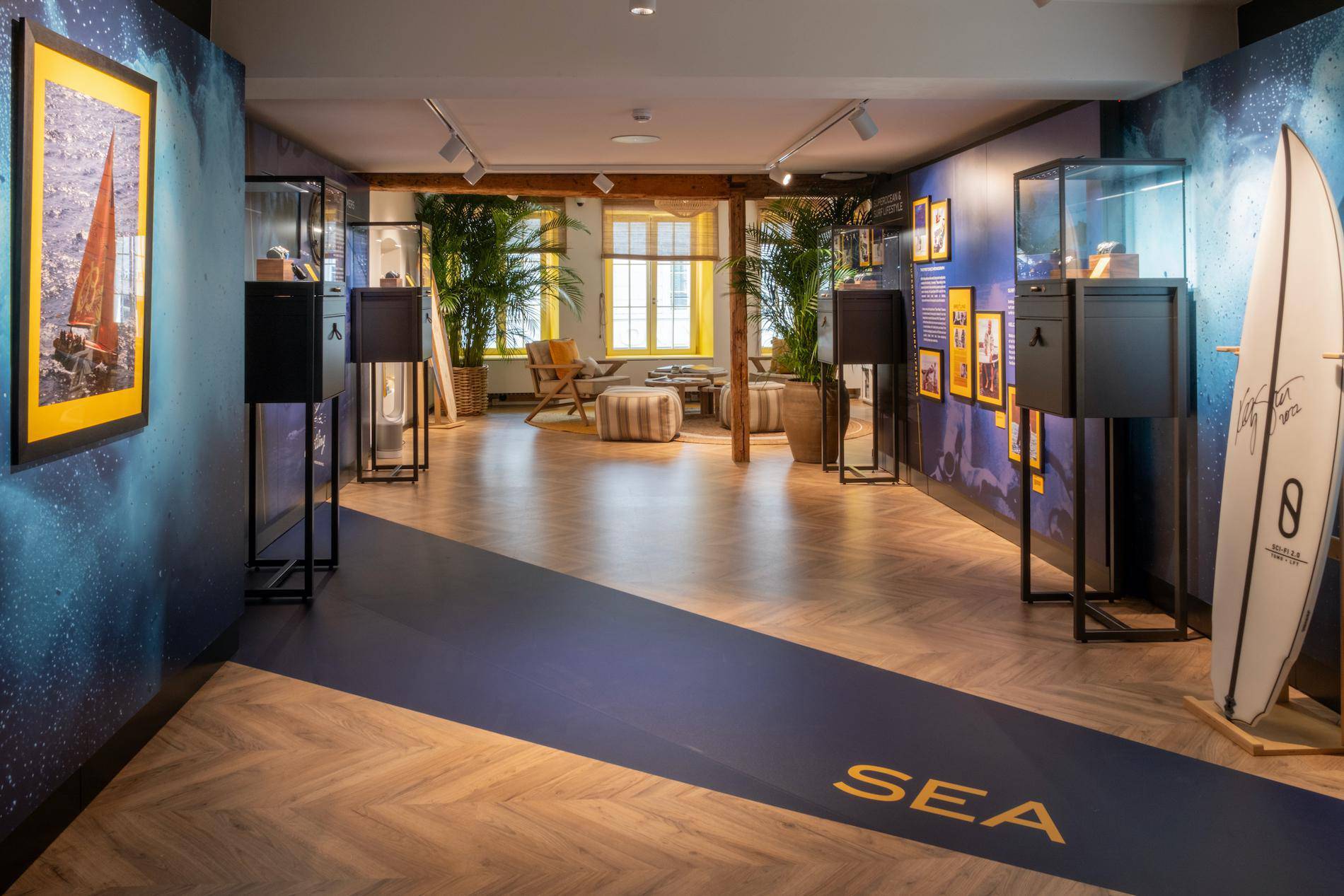 Breitling opens its first ever pop-up museum in Zurich - as part of ...