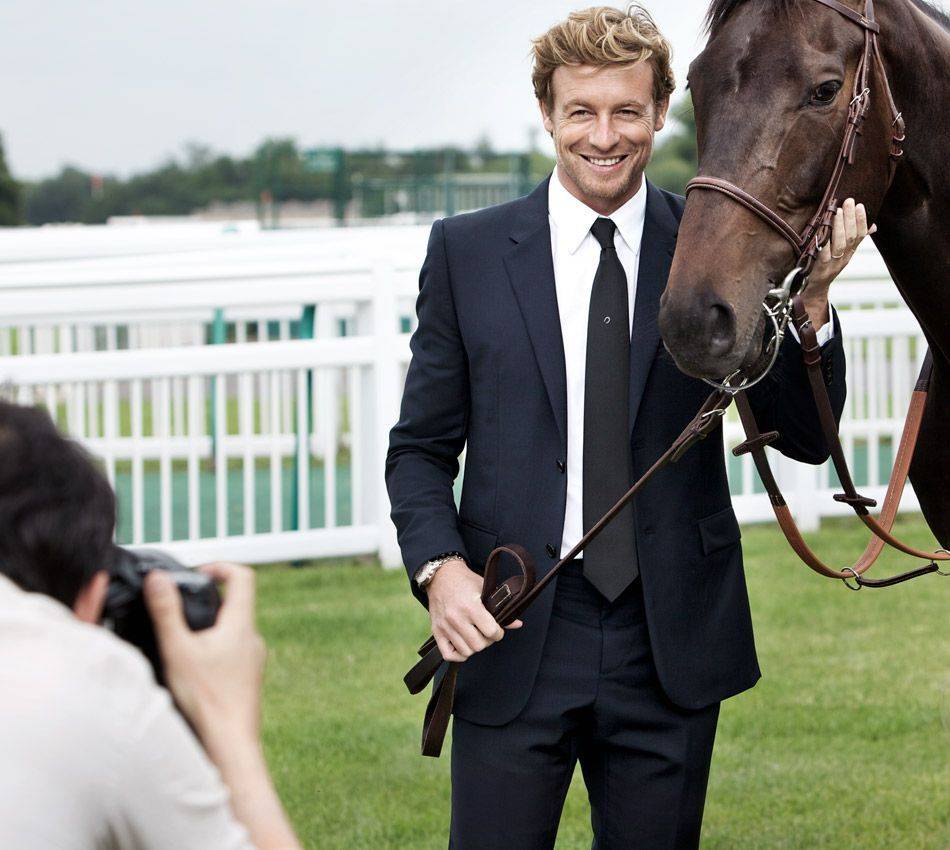 Simon Baker An Epitome of Elegance for Longines | SENATUS