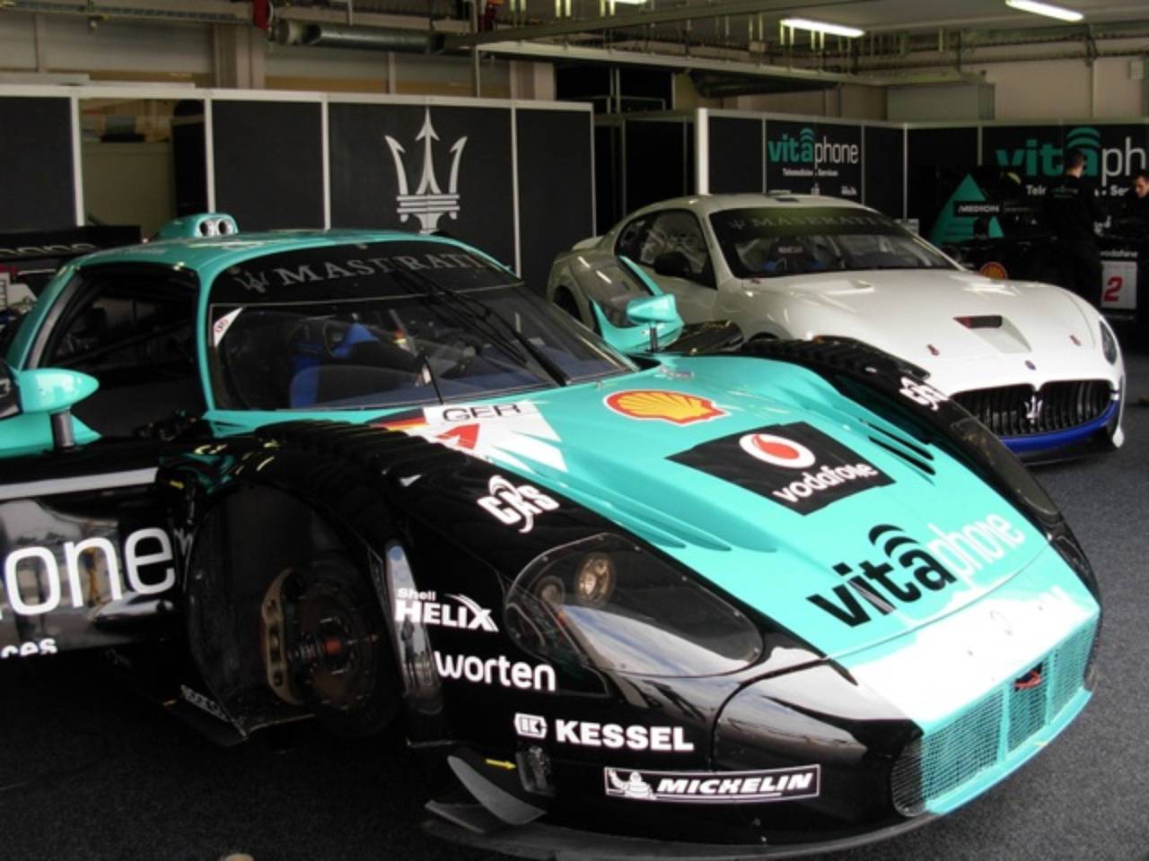 Maserati MC12 at the FIA GT1 World Championship | SENATUS