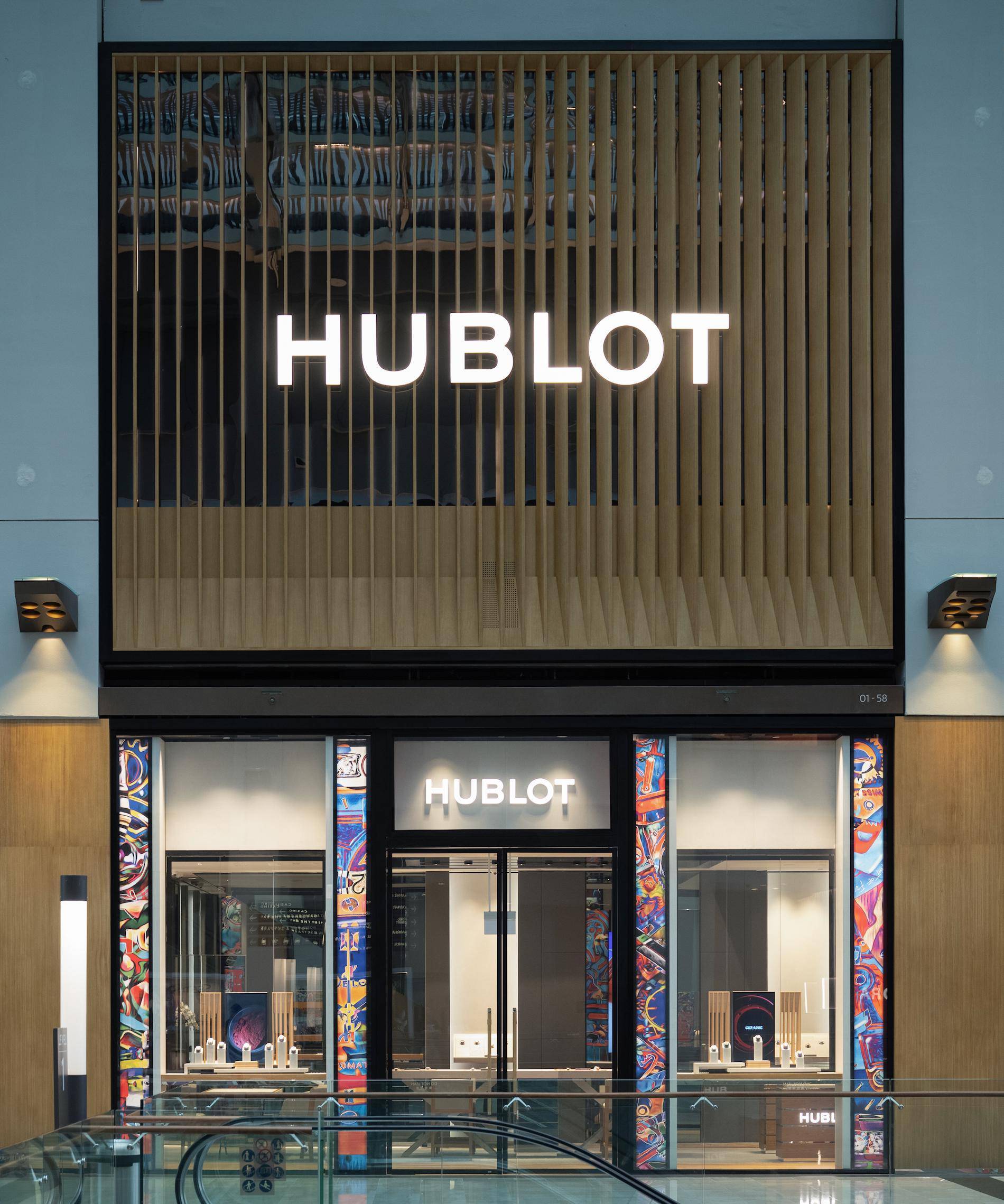 Hublot updates Marina Bay Sands flagship boutique with new retail ...
