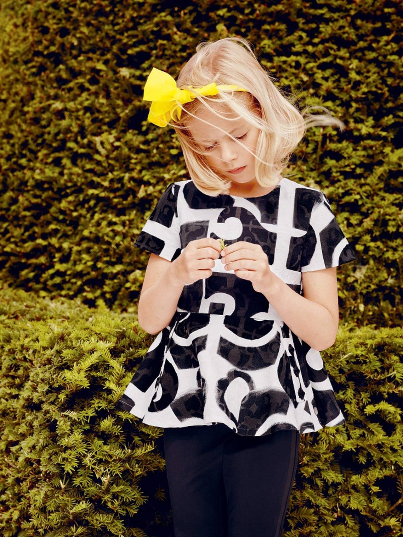 Baby Dior Spring/Summer 2016 Collection Draws Inspiration from Palace ...