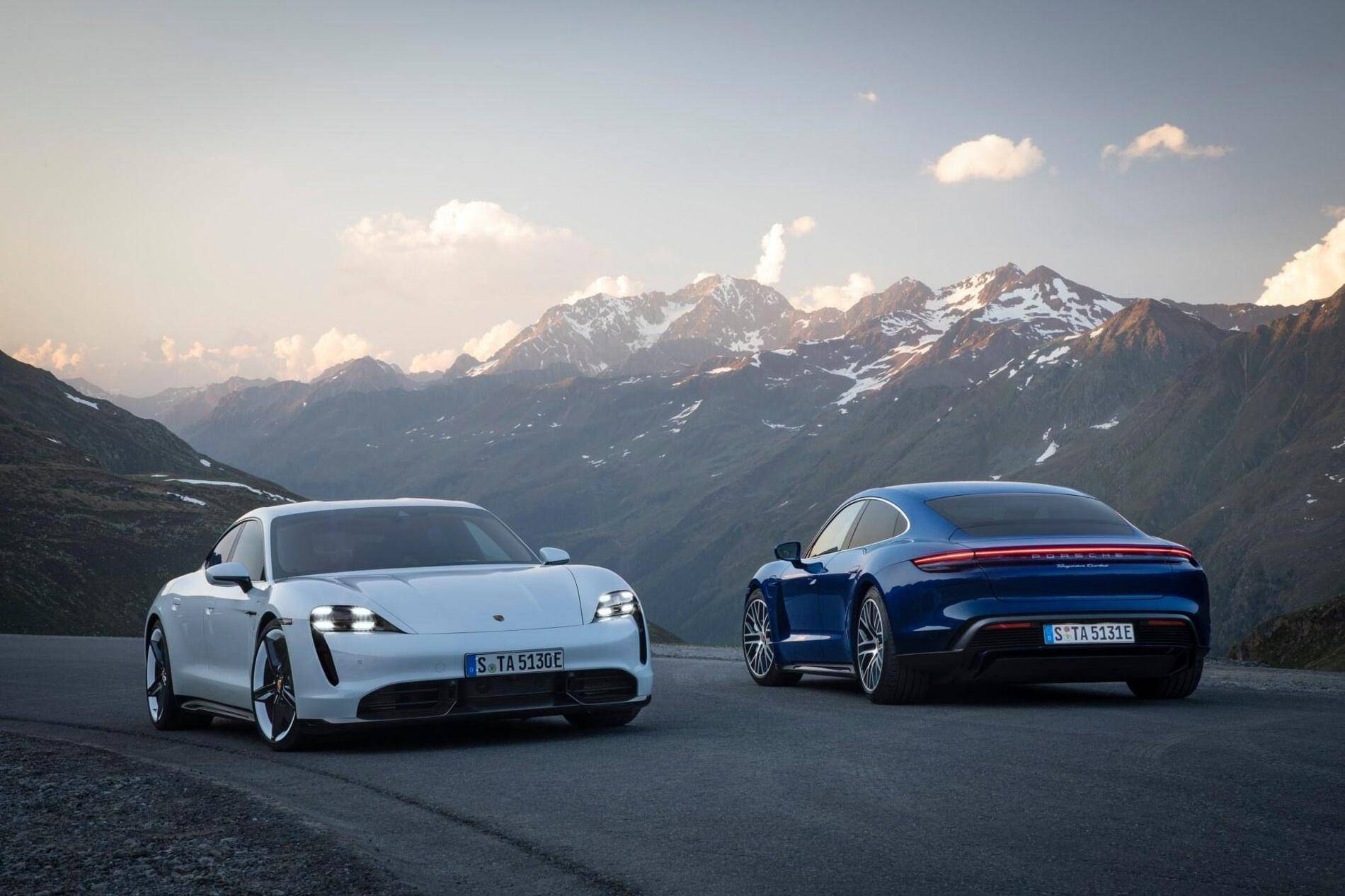 Porsche Debuts its First Fully-Electric Sports Car | SENATUS