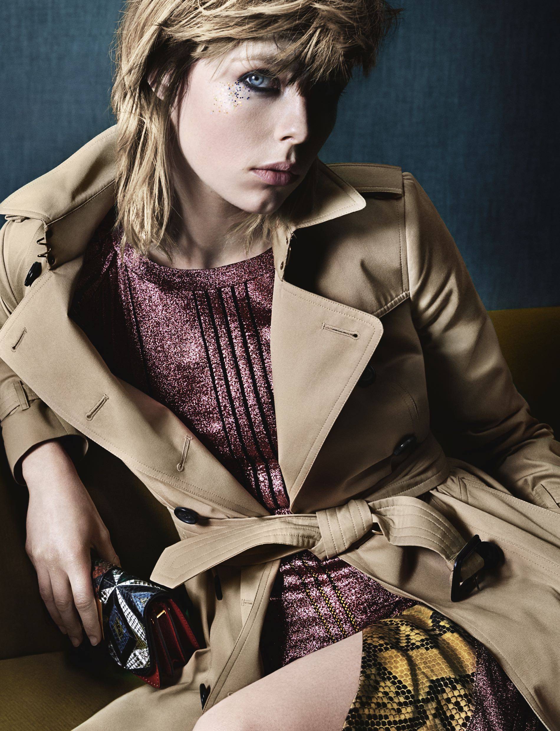 Consolidated Burberry Label Unveils Its First Campaign | SENATUS