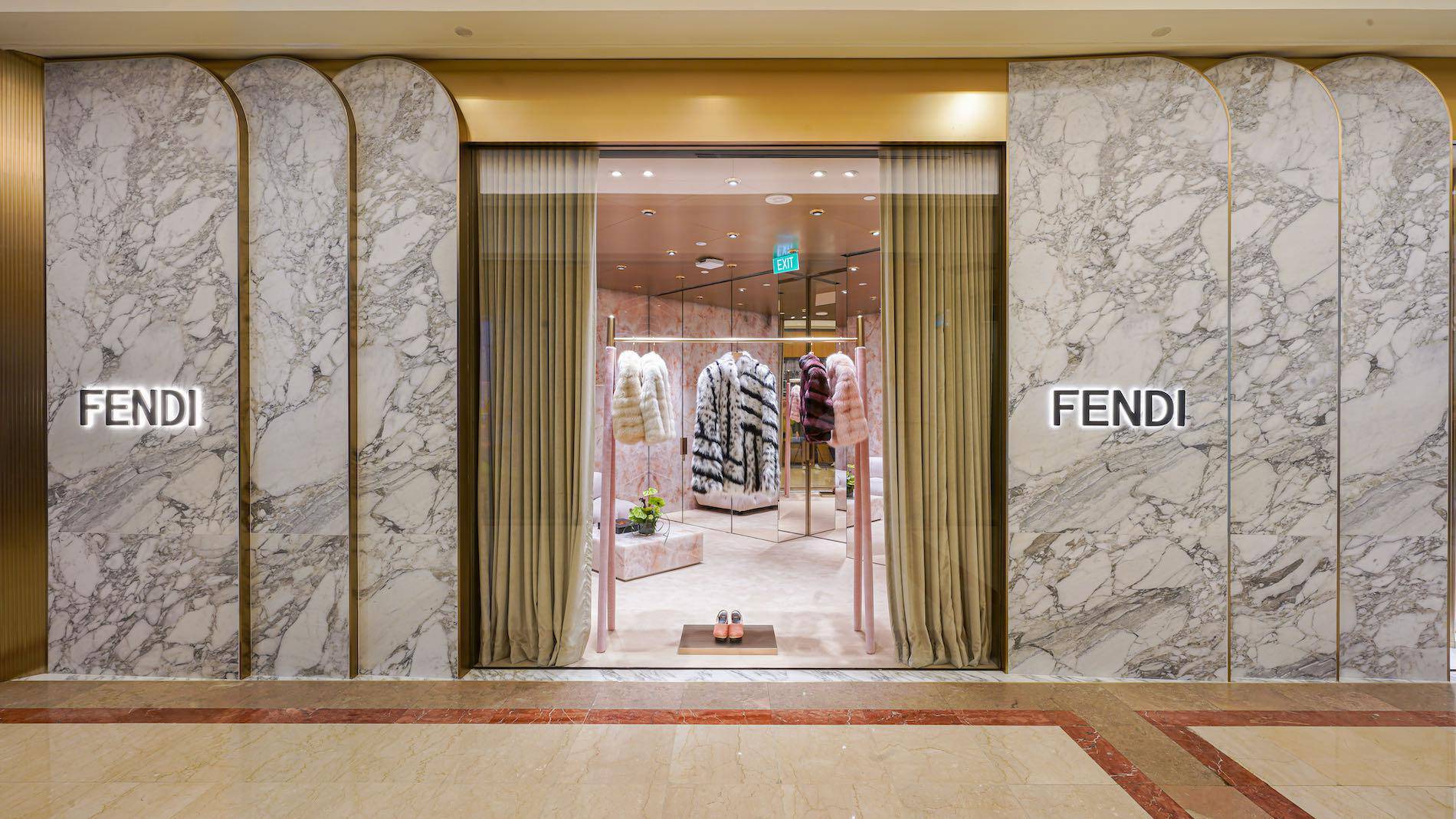 Fendi Opens new Women's Flagship Boutique at Takashimaya Shopping Centre Singapore | SENATUS