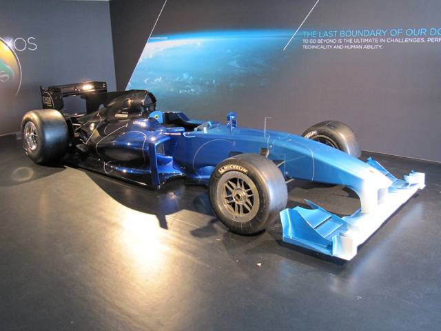 Lotus Exos T125 - Your Private F1 League | SENATUS