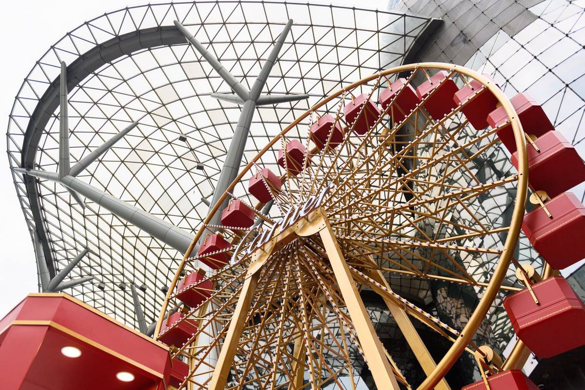 Cartier Creates One-of-a-Kind Ferris Wheel for ION Orchard's Christmas ...