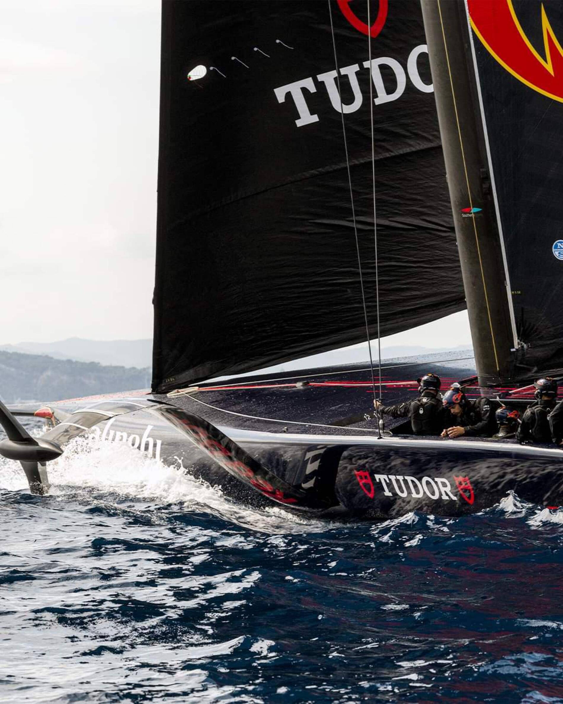 TUDOR joins Alinghi Red Bull Racing in quest for 37th America's Cup ...